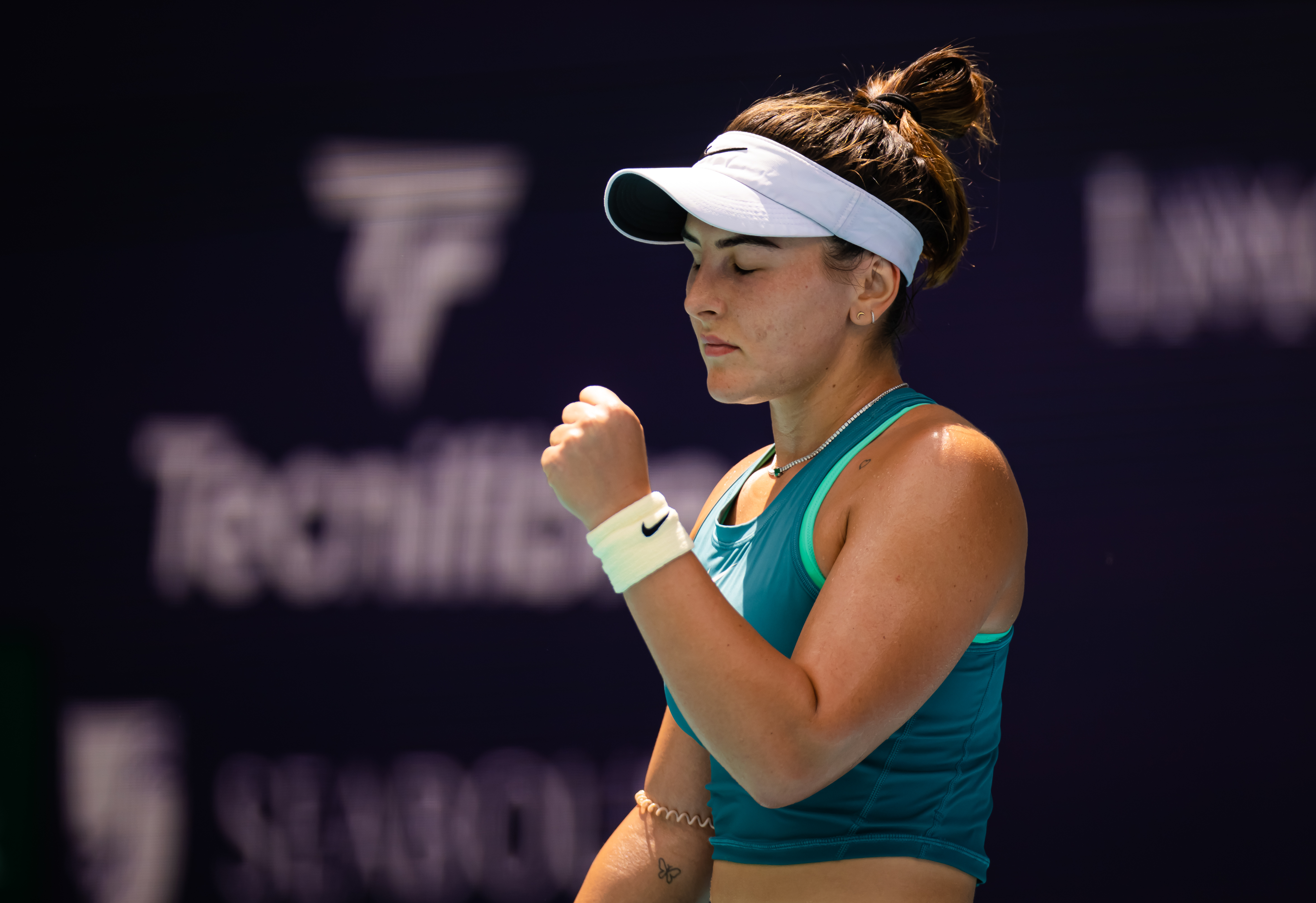 Andreescu proporciona actualización sobre su lesión: 'Rezando para que ...