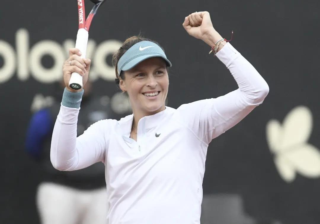 Defending champion Maria stops Jones' run in Bogota semifinals