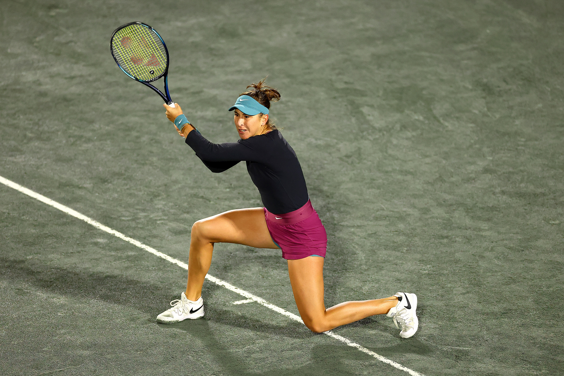 Bencic remains confident heading into European clay swing