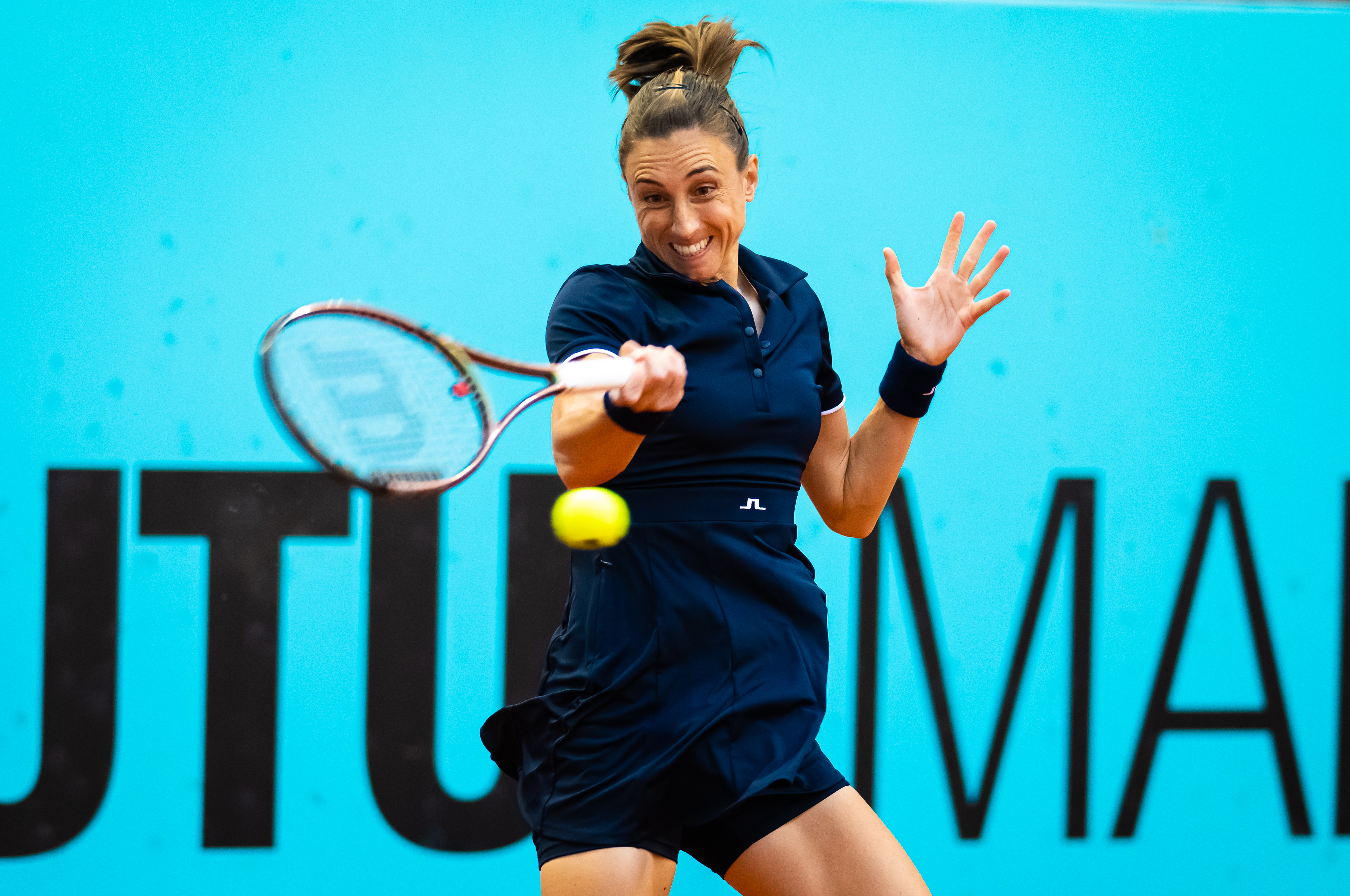 With game finally clicking, Martic gears up for showdown with Swiatek