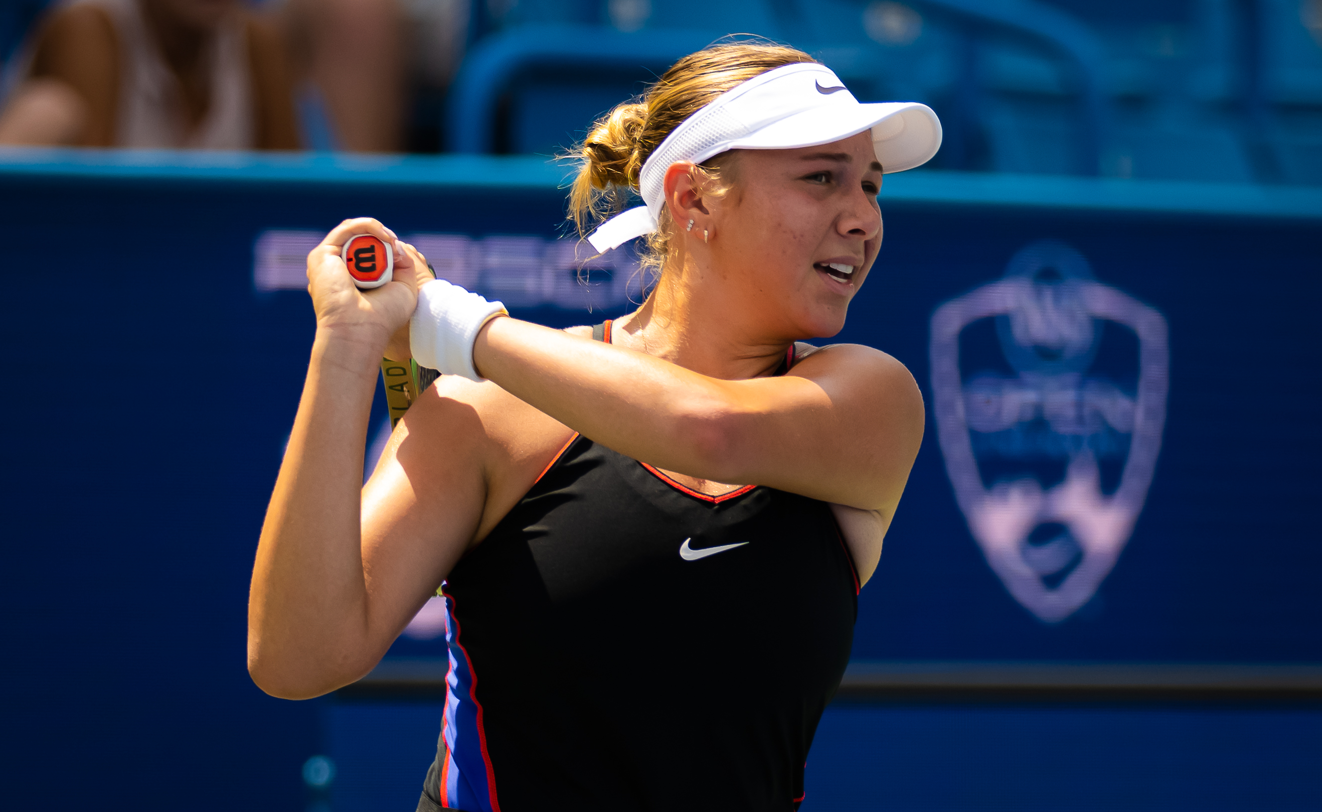 Anisimova announces indefinite break from tennis Anisimova announces indefinite break from tennis