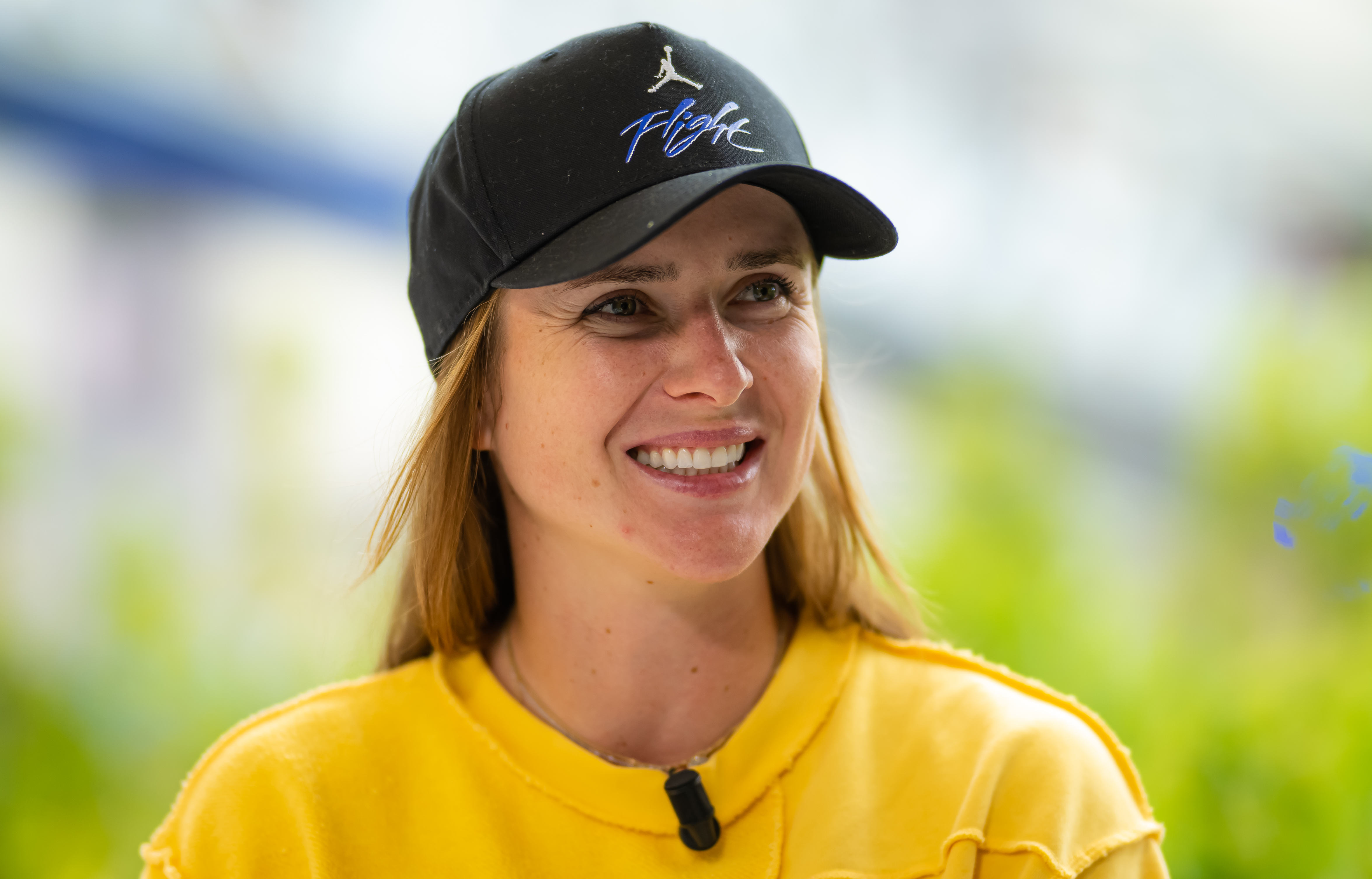 Svitolina’s comeback fueled by love for family and country