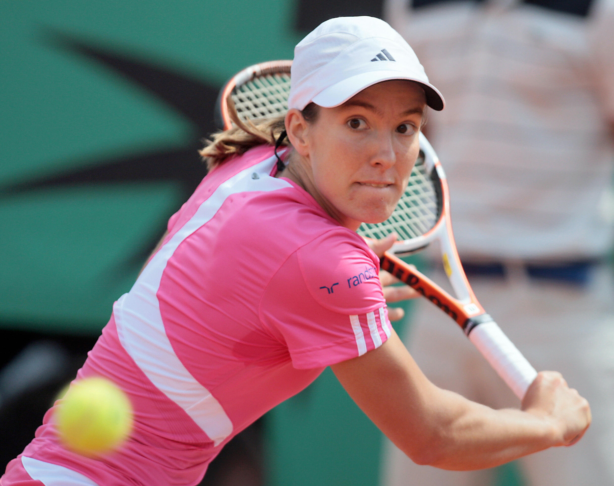 The stroke that separated Justine Henin from the rest