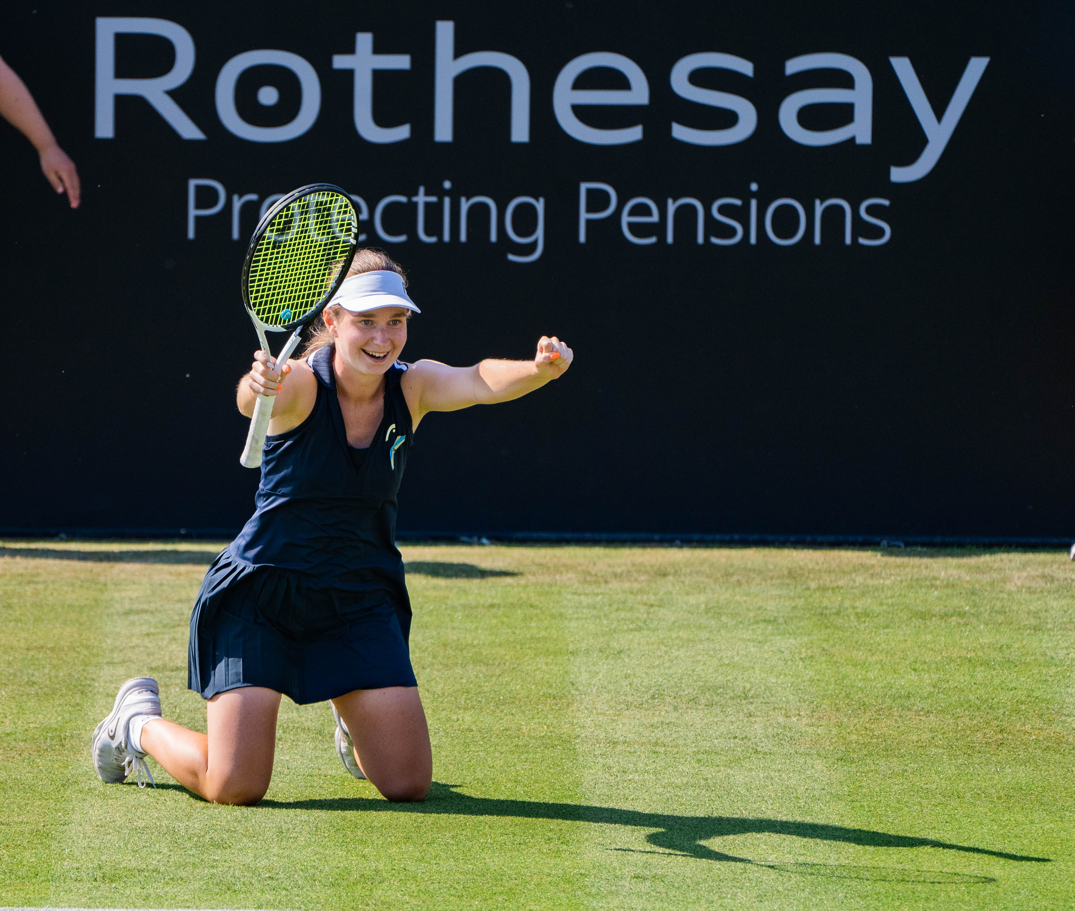 Nottingham: Snigur ousts defending champion Haddad Maia in first round
