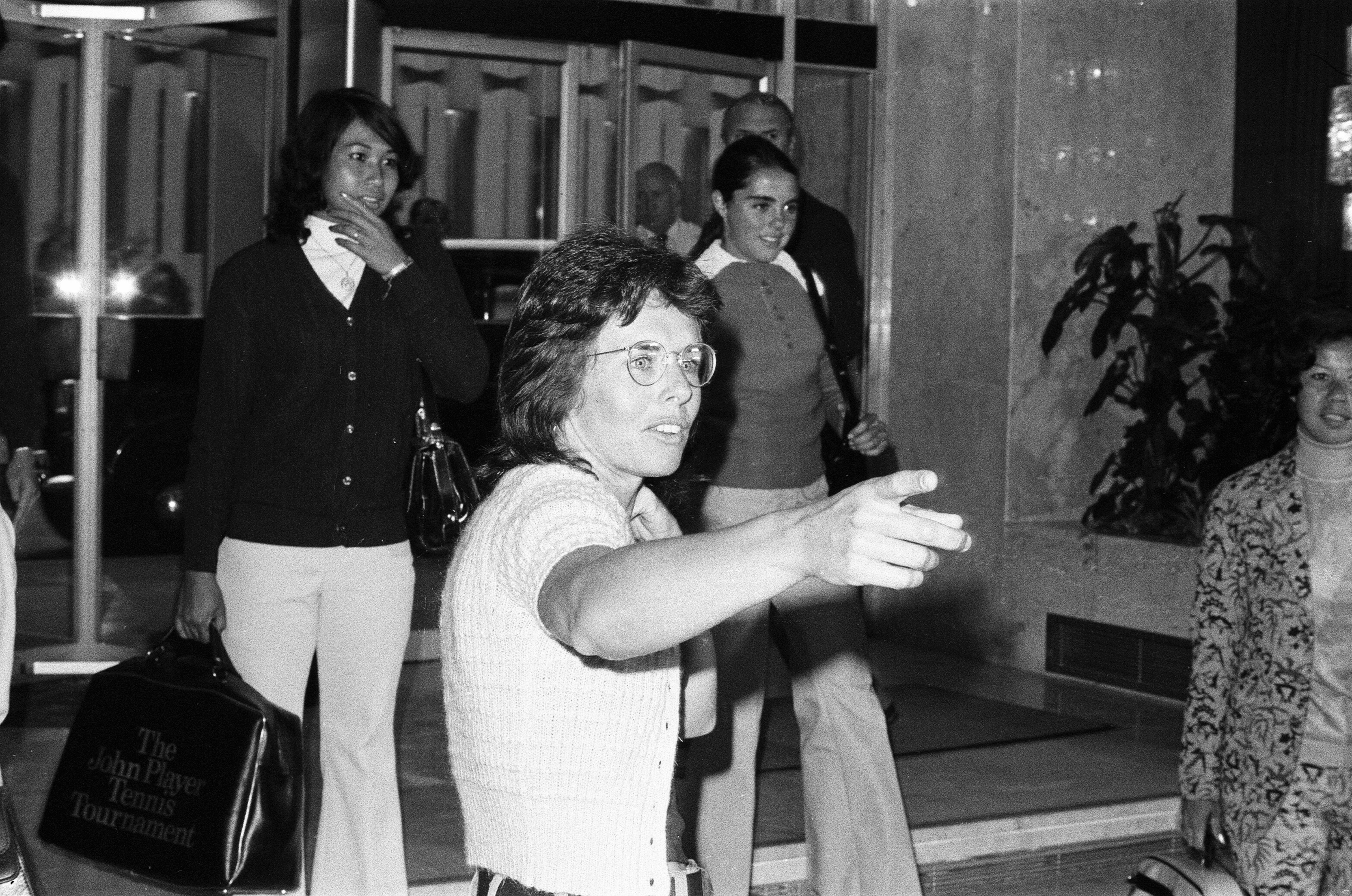 Serving up a revolution: Billie Jean King and the dawn of the WTA