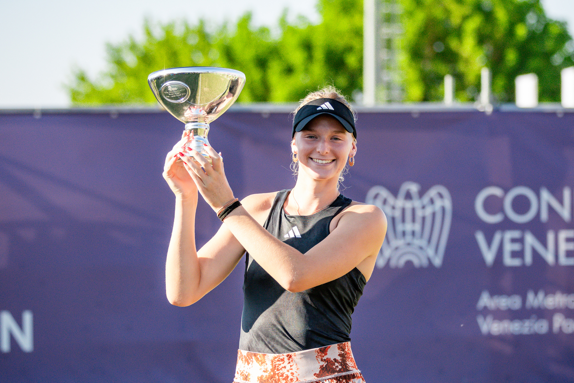 Krueger triumphs in Gaiba; claims first career WTA 125 title