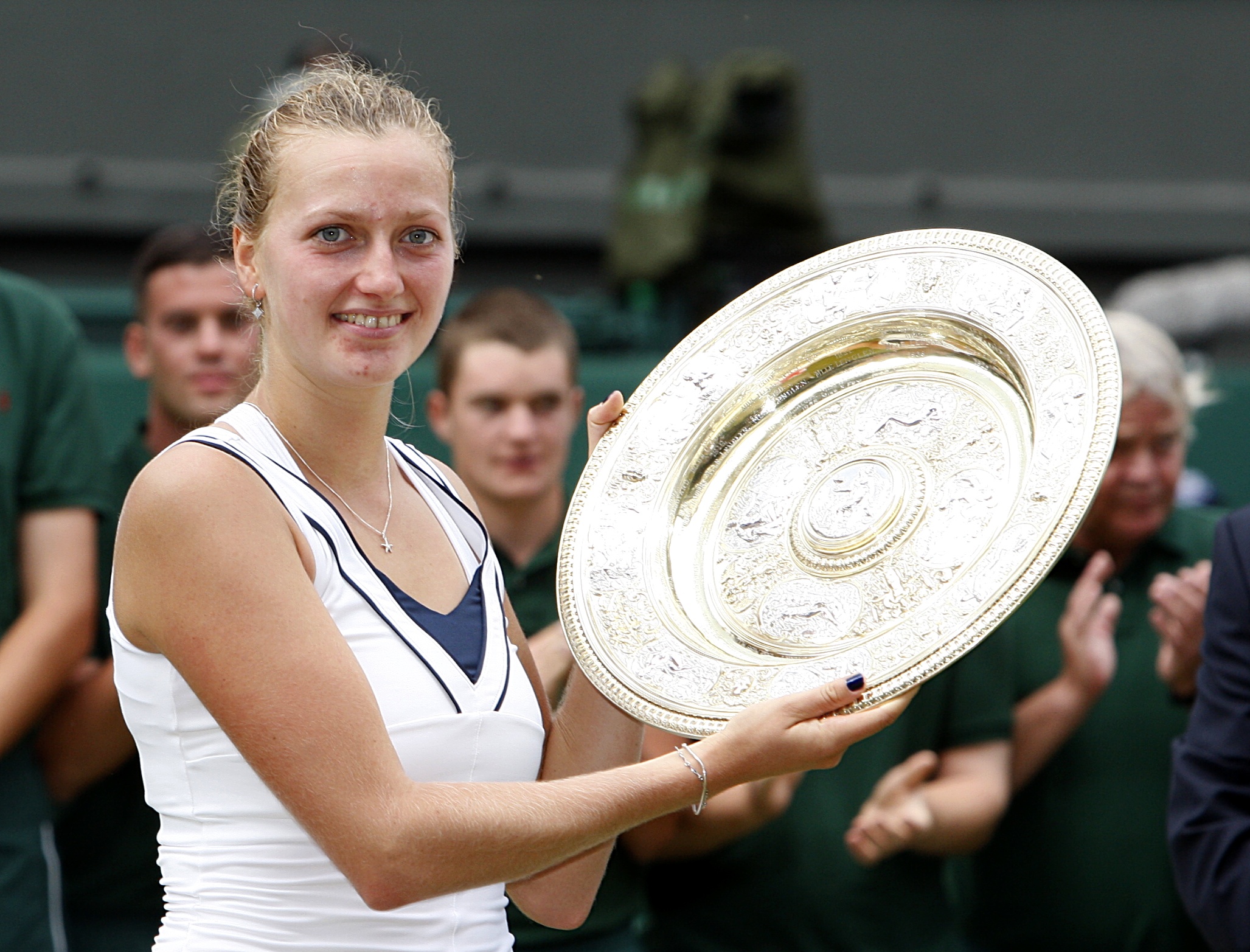 WTA 50: Looking back at Kvitova's dominance at Wimbledon