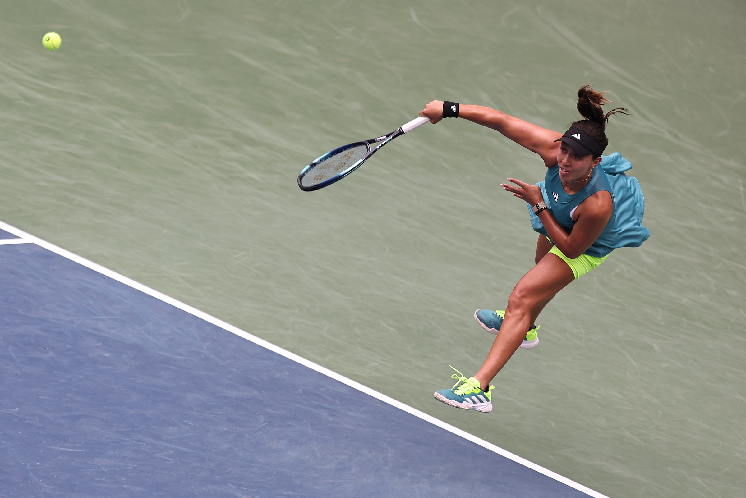 Top seed Pegula to face Svitolina in Washington D.C. quarterfinals