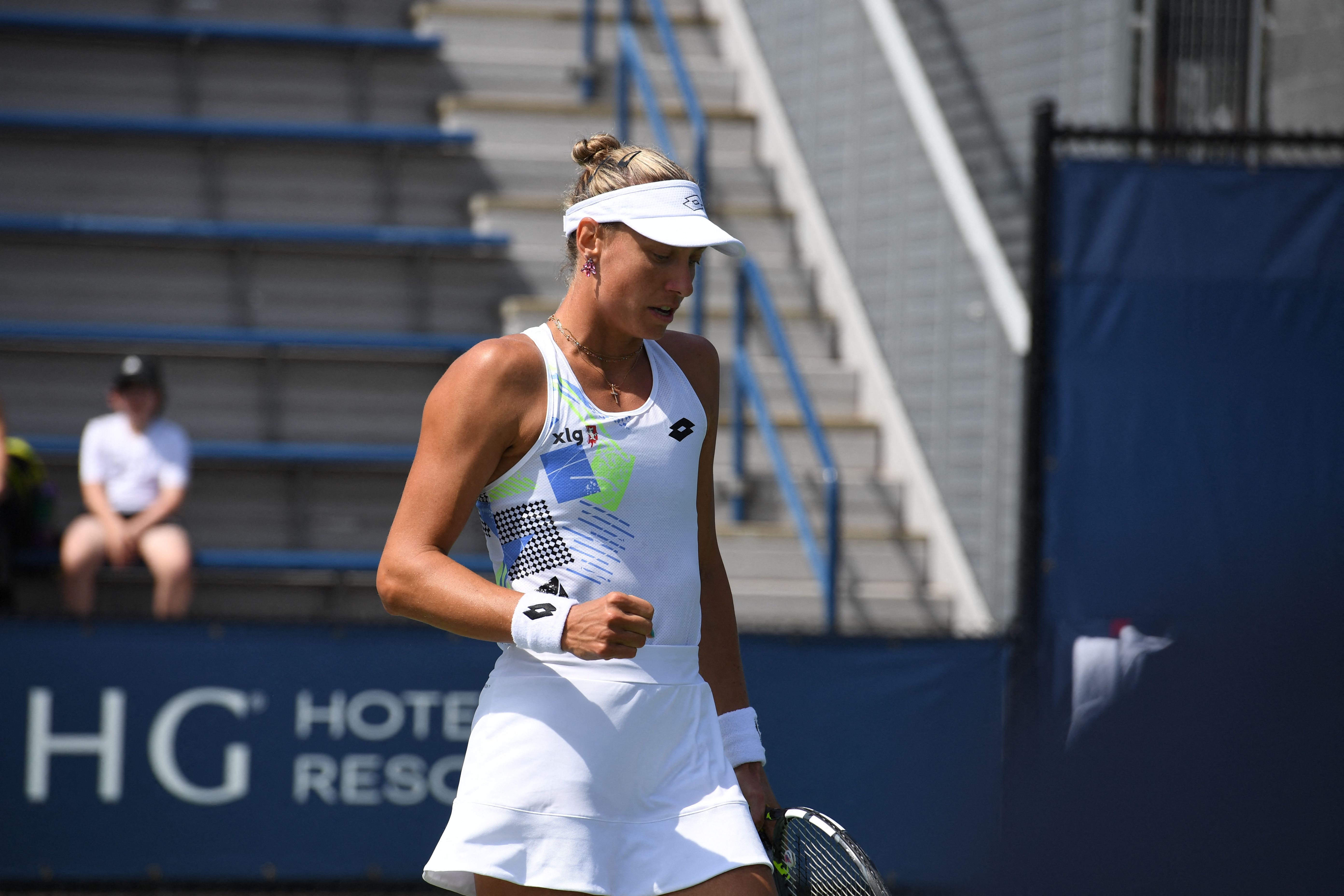 Wickmayer wins, Yastremska sets Bouchard rematch in US Open qualifying