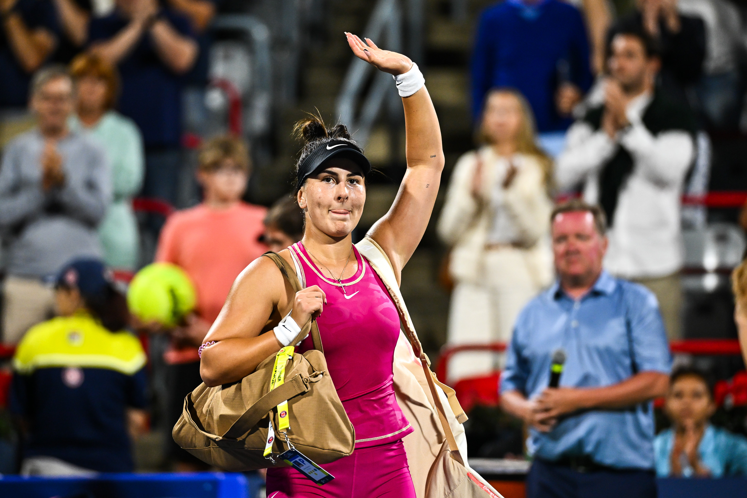 Andreescu withdraws from US Open; Badosa ends season due to injury