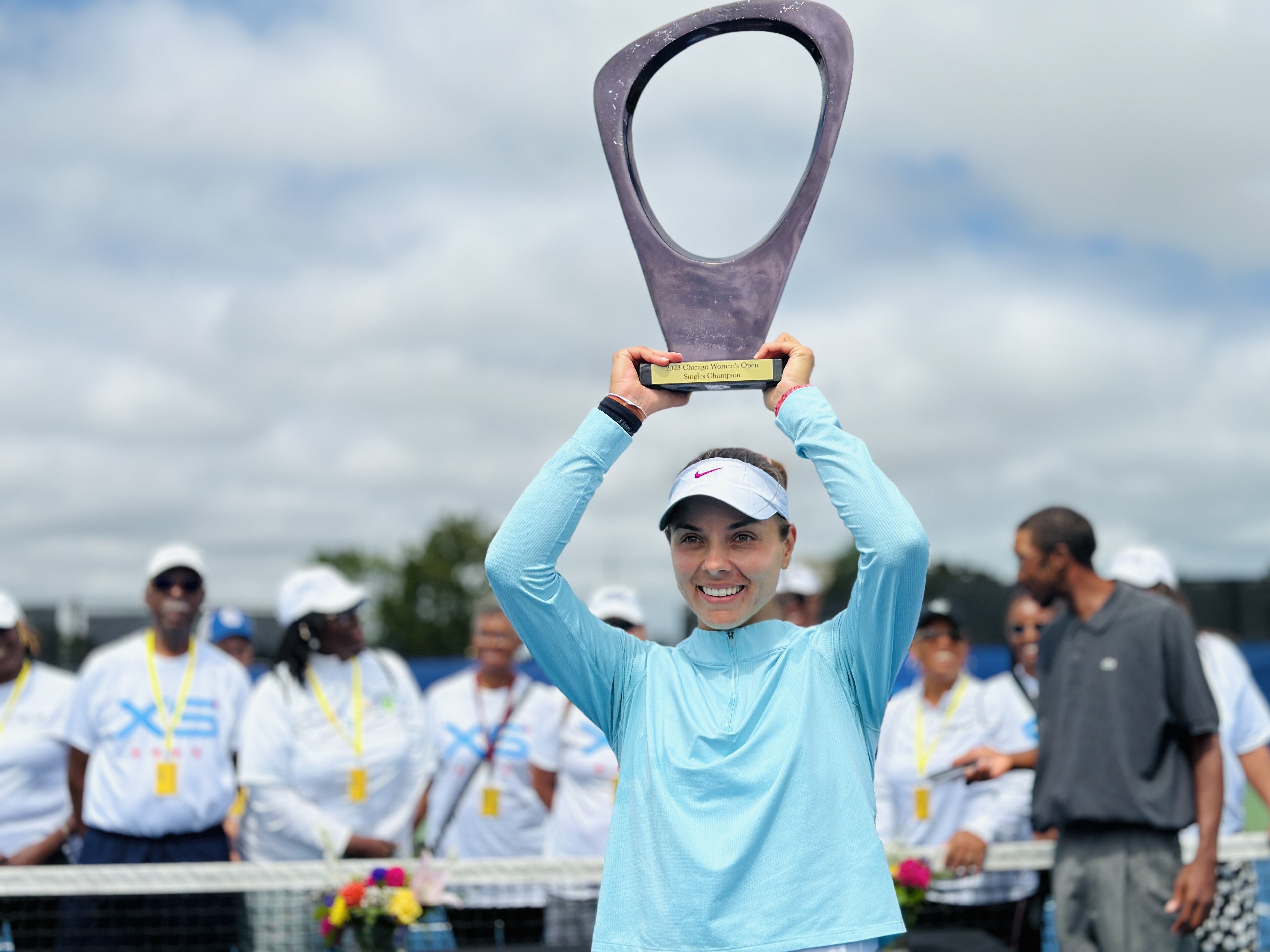 Tomova defeats Liu to capture first WTA 125 title in Chicago