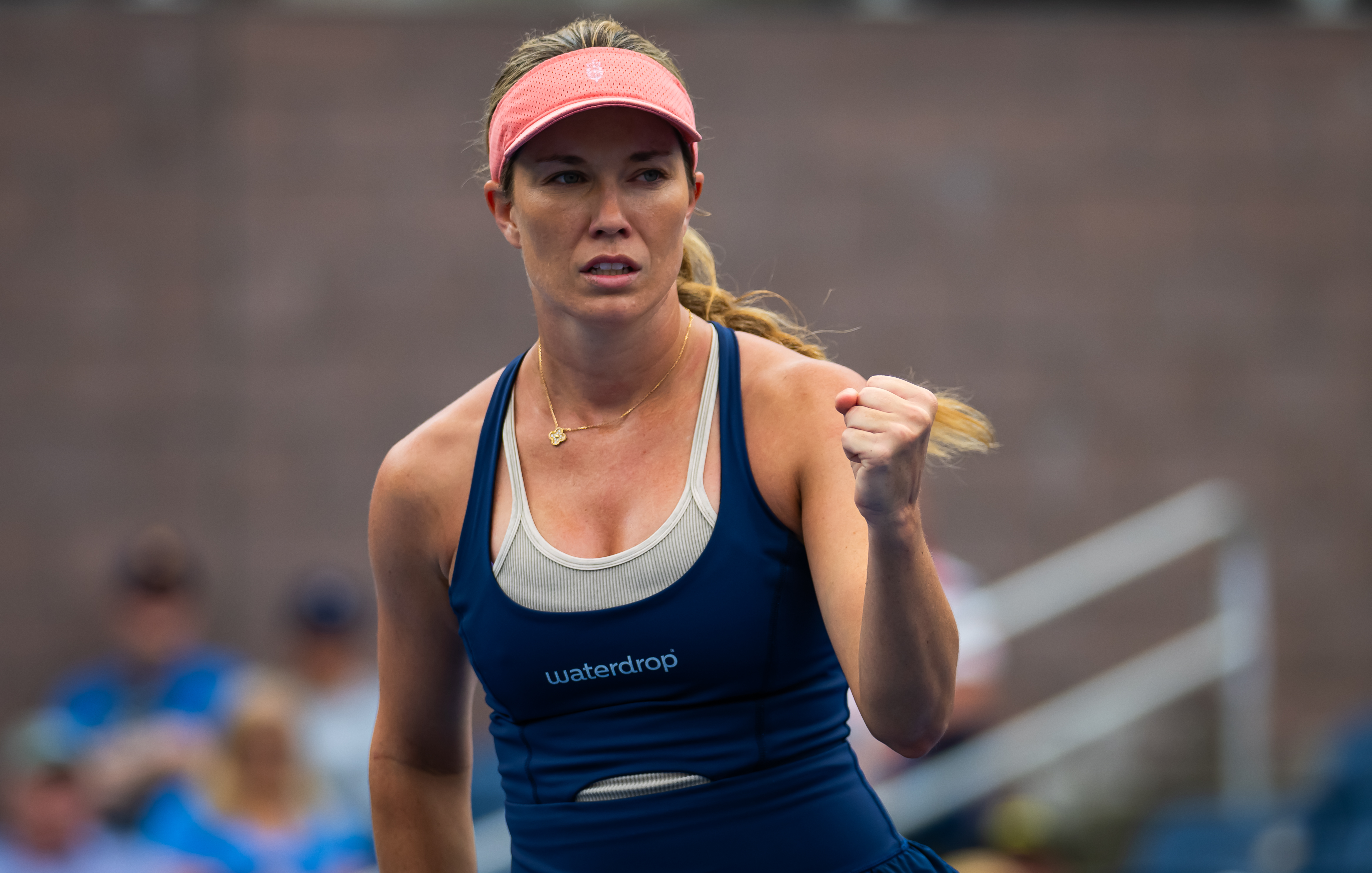 Collins, Brady advance; Haddad Maia overcomes Stephens at US Open