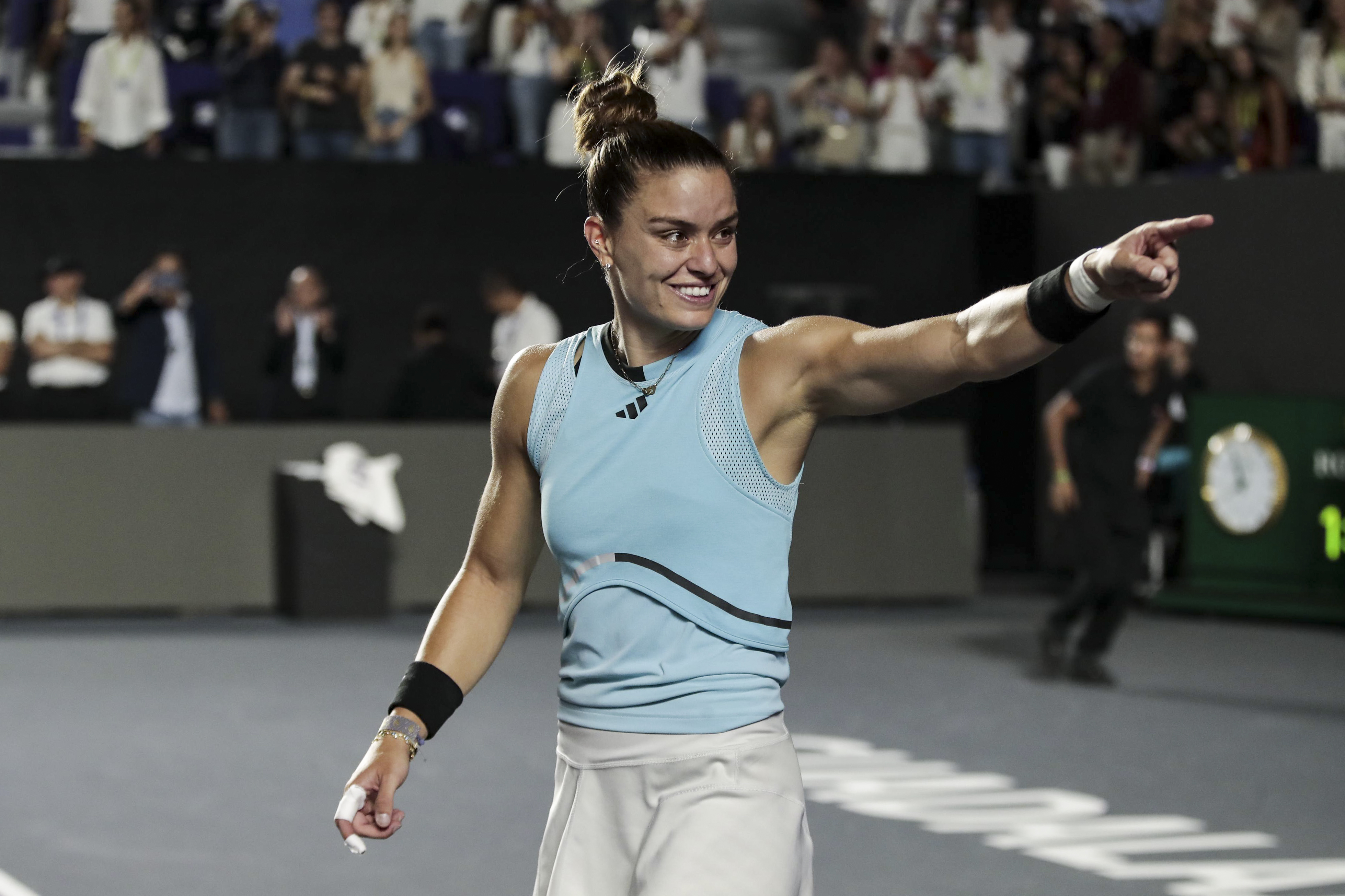 Week in Review: Sakkari takes home long-awaited title