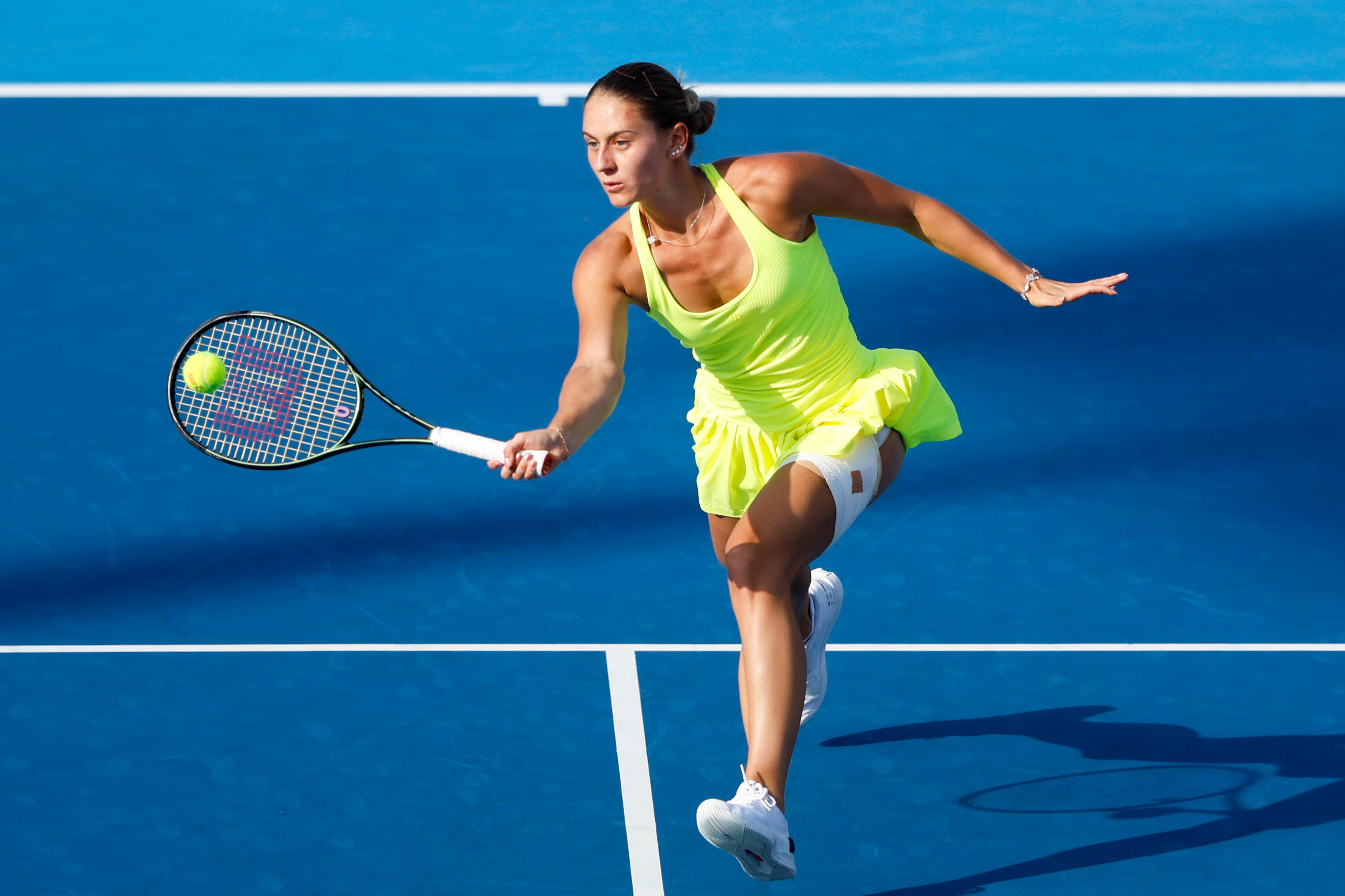 Discovering newfound stability, Kostyuk connects with new coach