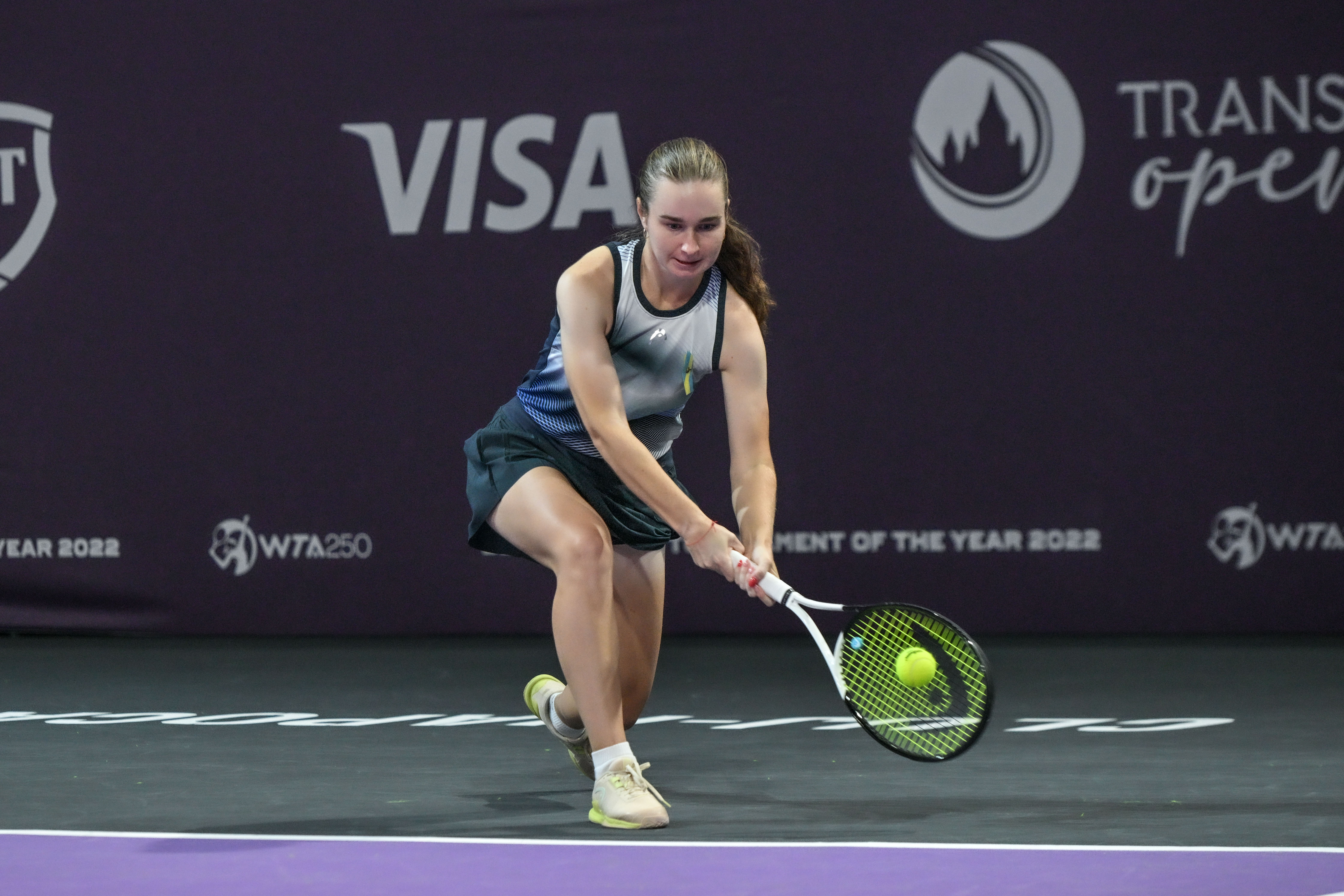 'Sensational!' Ten scorching Snigur winners from her upset of Minnen