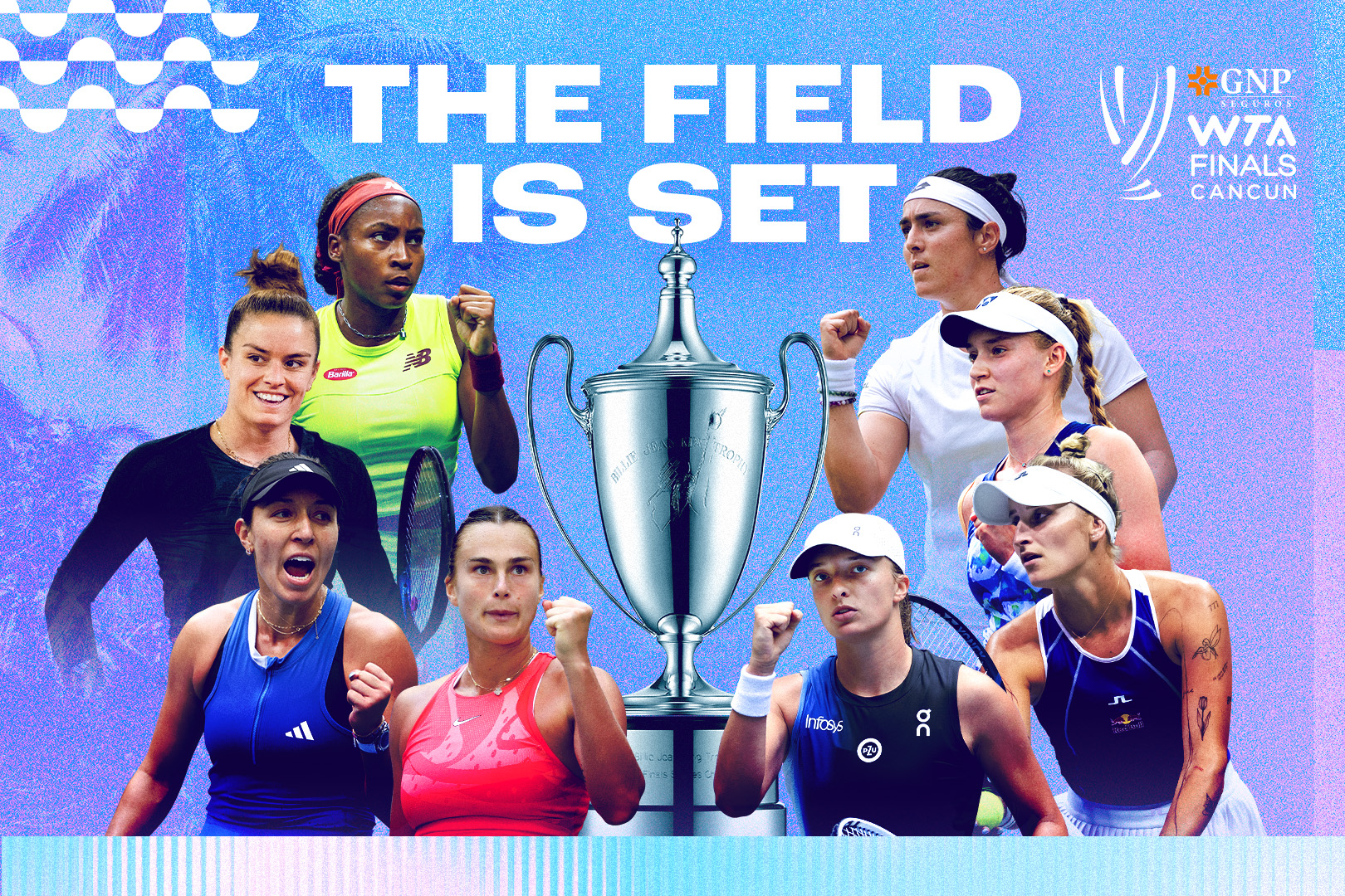 WTA Finals 2023: Dates, format and everything you need to know