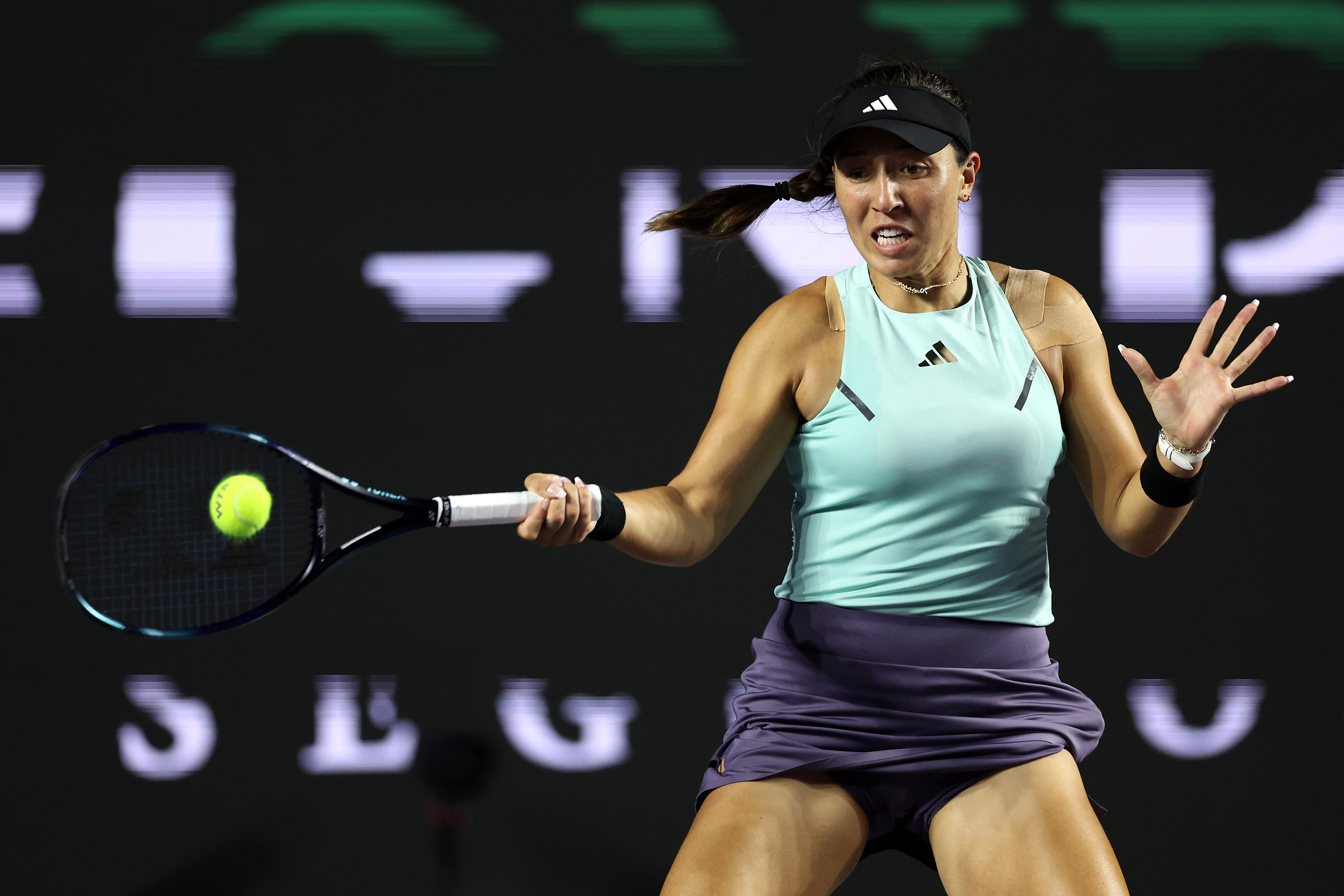 Pegula secures spot in Cancun final with decisive win against Gauff