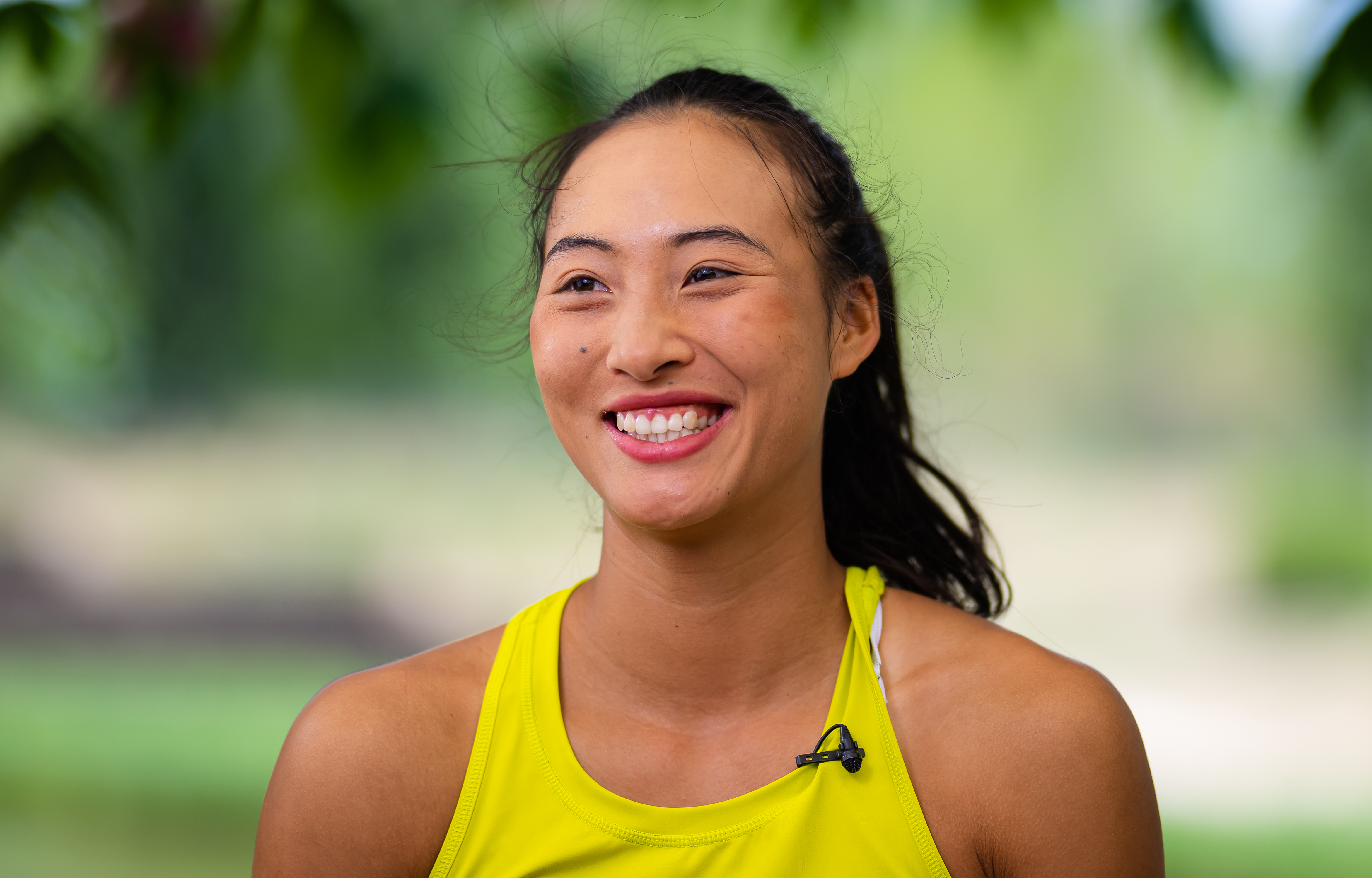 Zheng Qinwen reuniting with coach Pere Riba for 2024