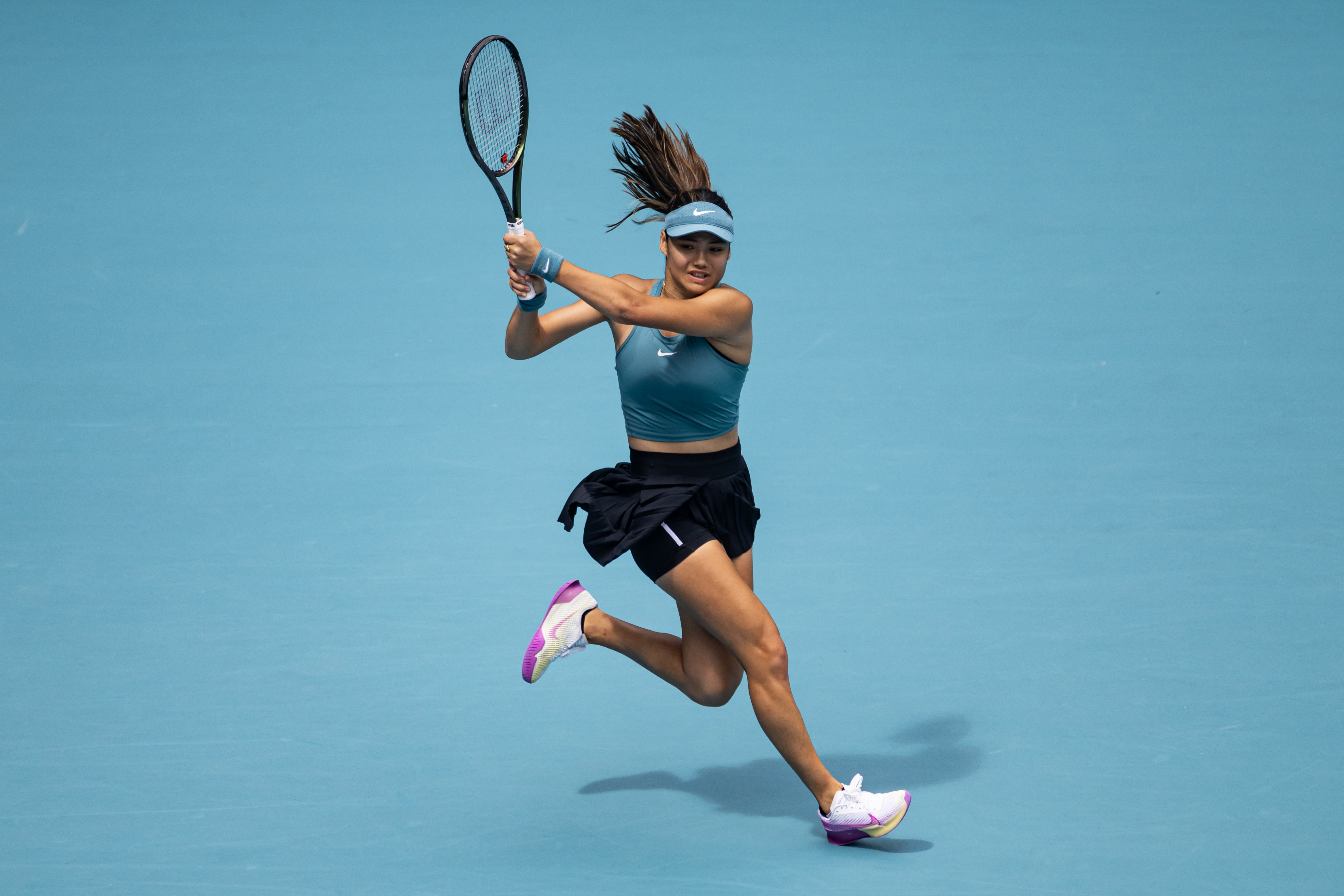 Raducanu, Anisimova to start comebacks in Auckland