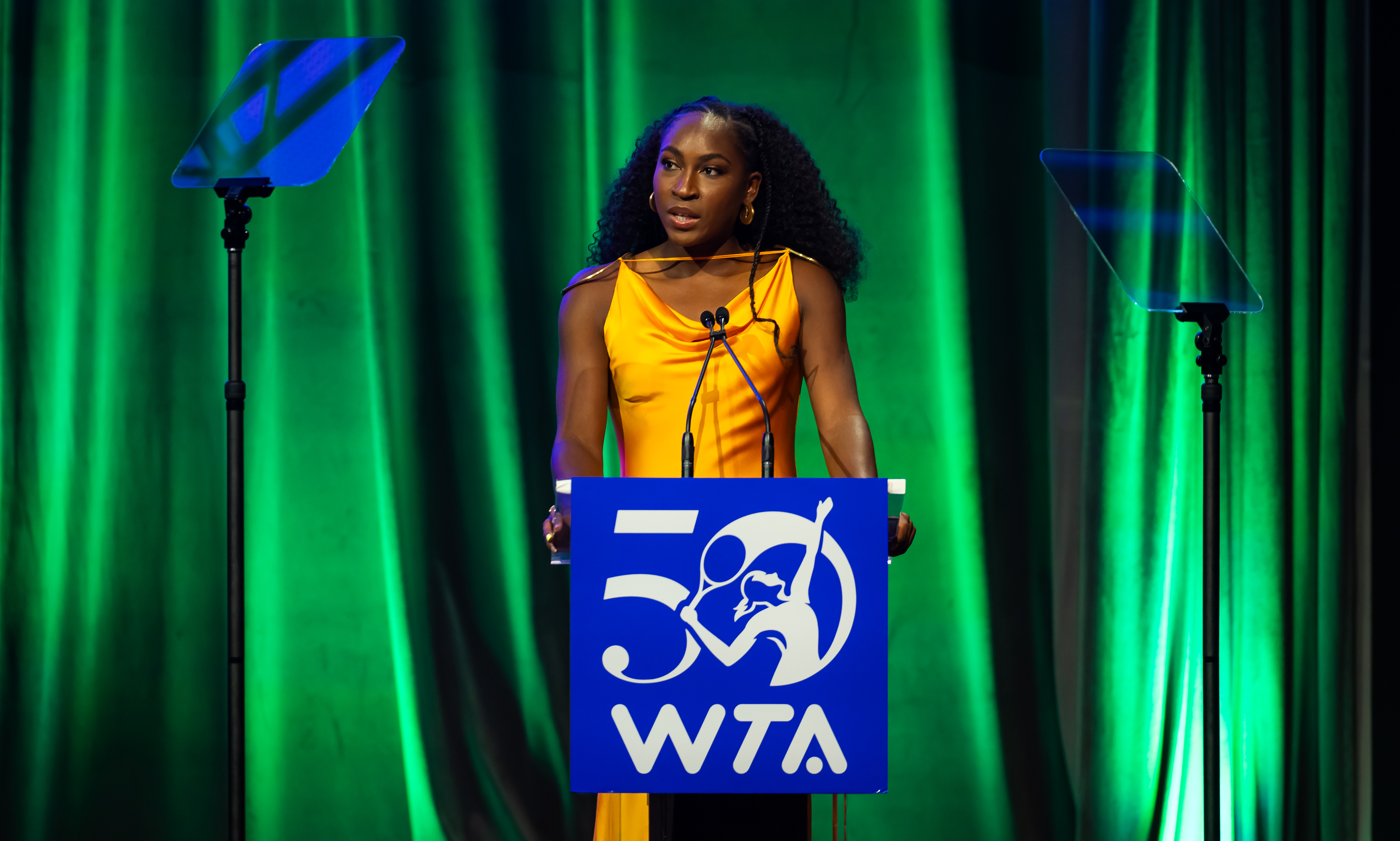 Gauff joins Beyoncé, Taylor Swift on People's 25 Most Intriguing list