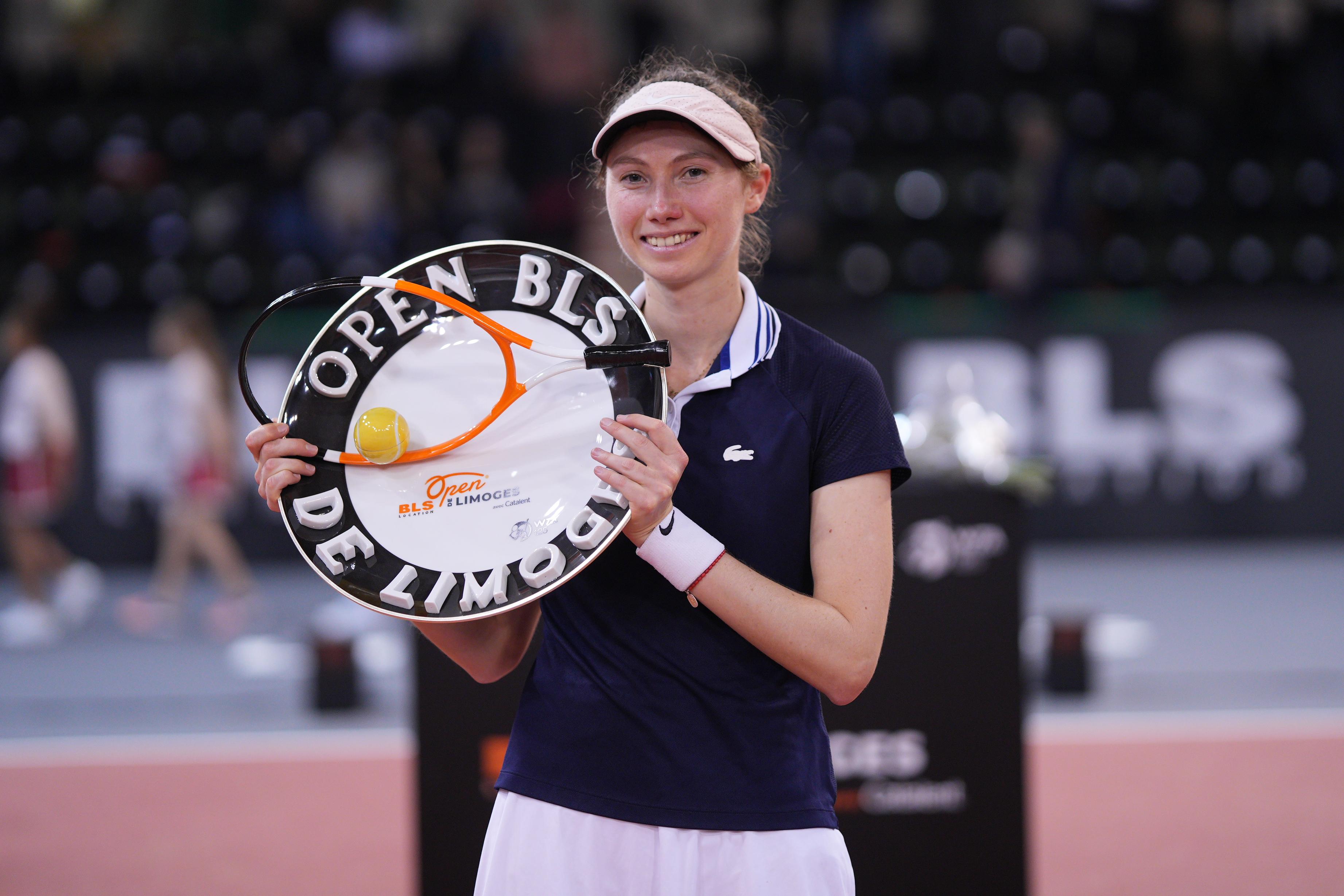 Bucsa sweeps singles and doubles titles at WTA 125 Limoges