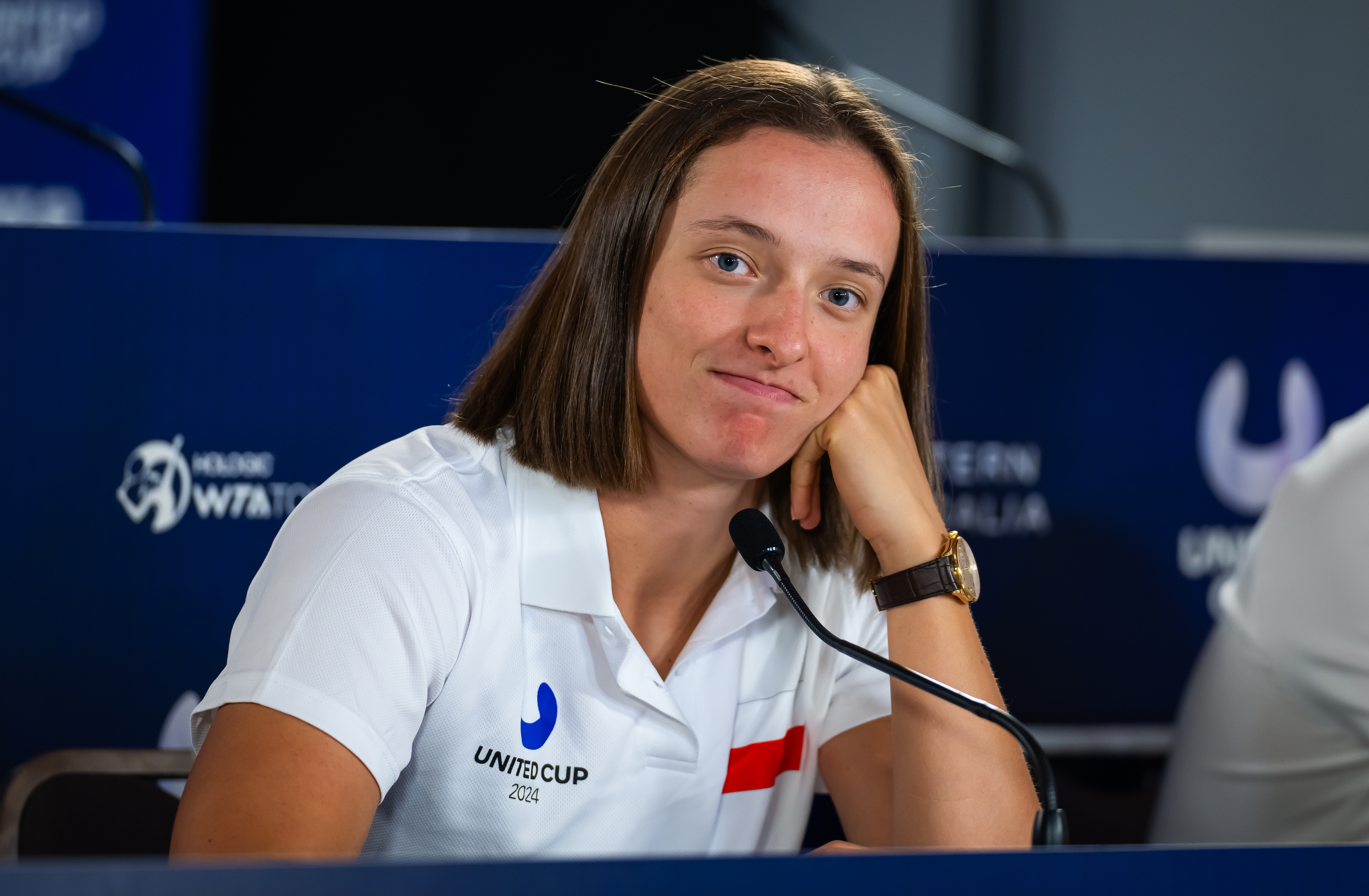 Swiatek confident ahead of pressure-packed Olympic year