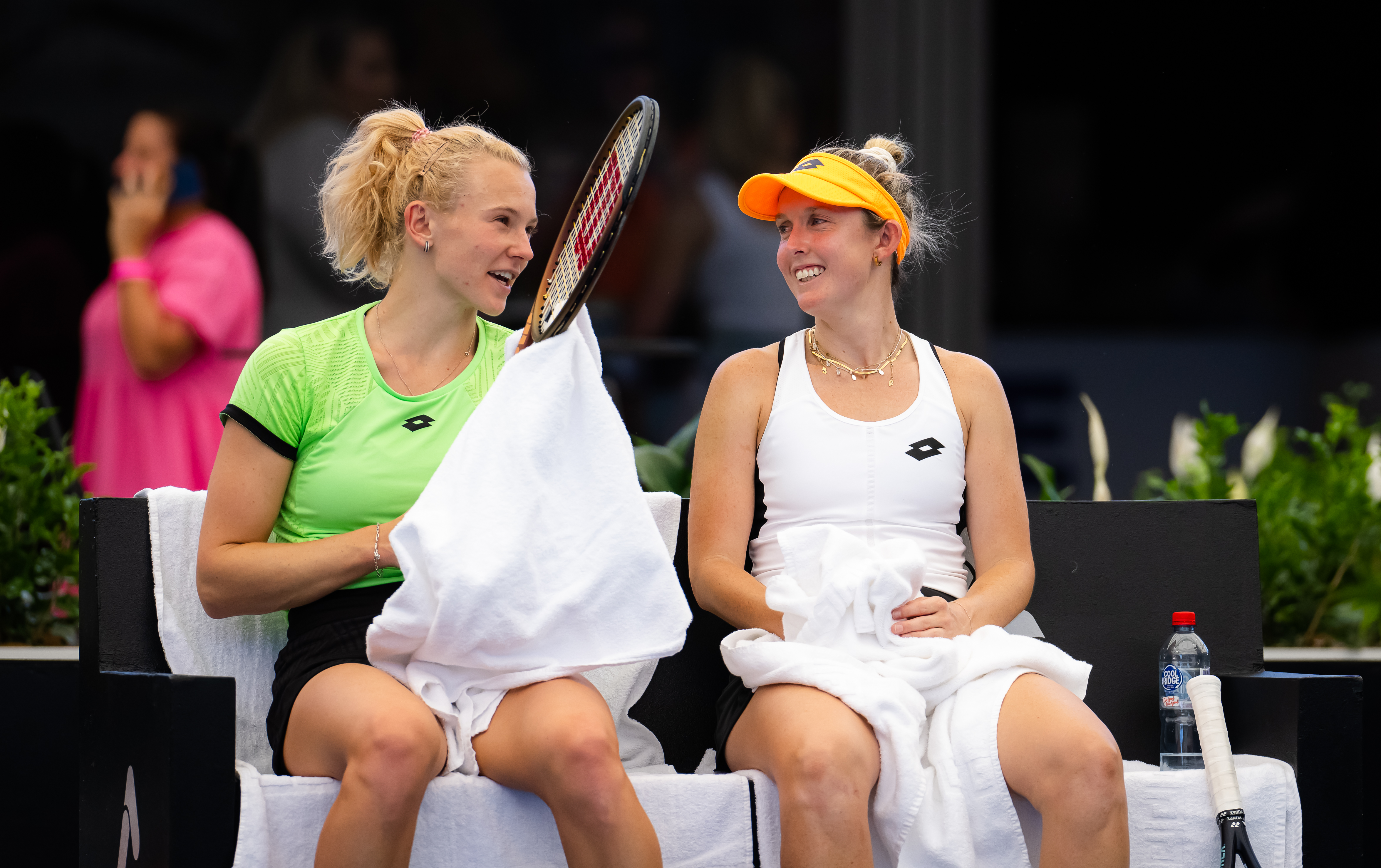 Siniakova, Hunter among new duos in Australian Open doubles entry list