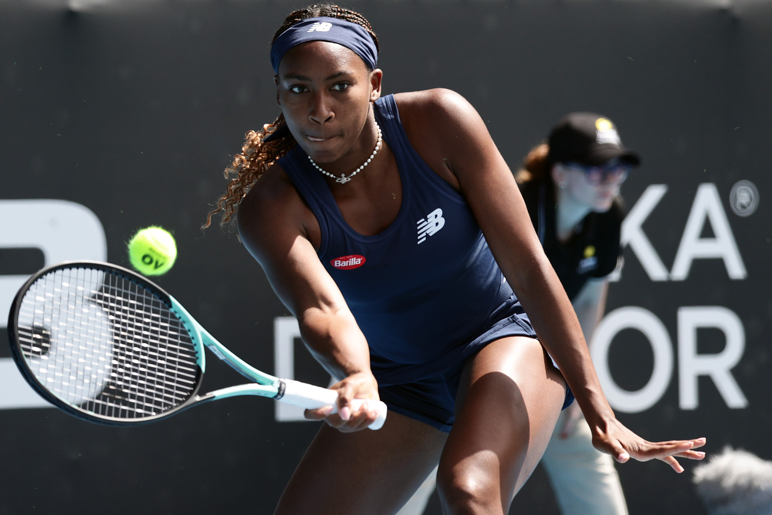 From skydiving to on-court supremacy, Gauff's unyielding hunger for success