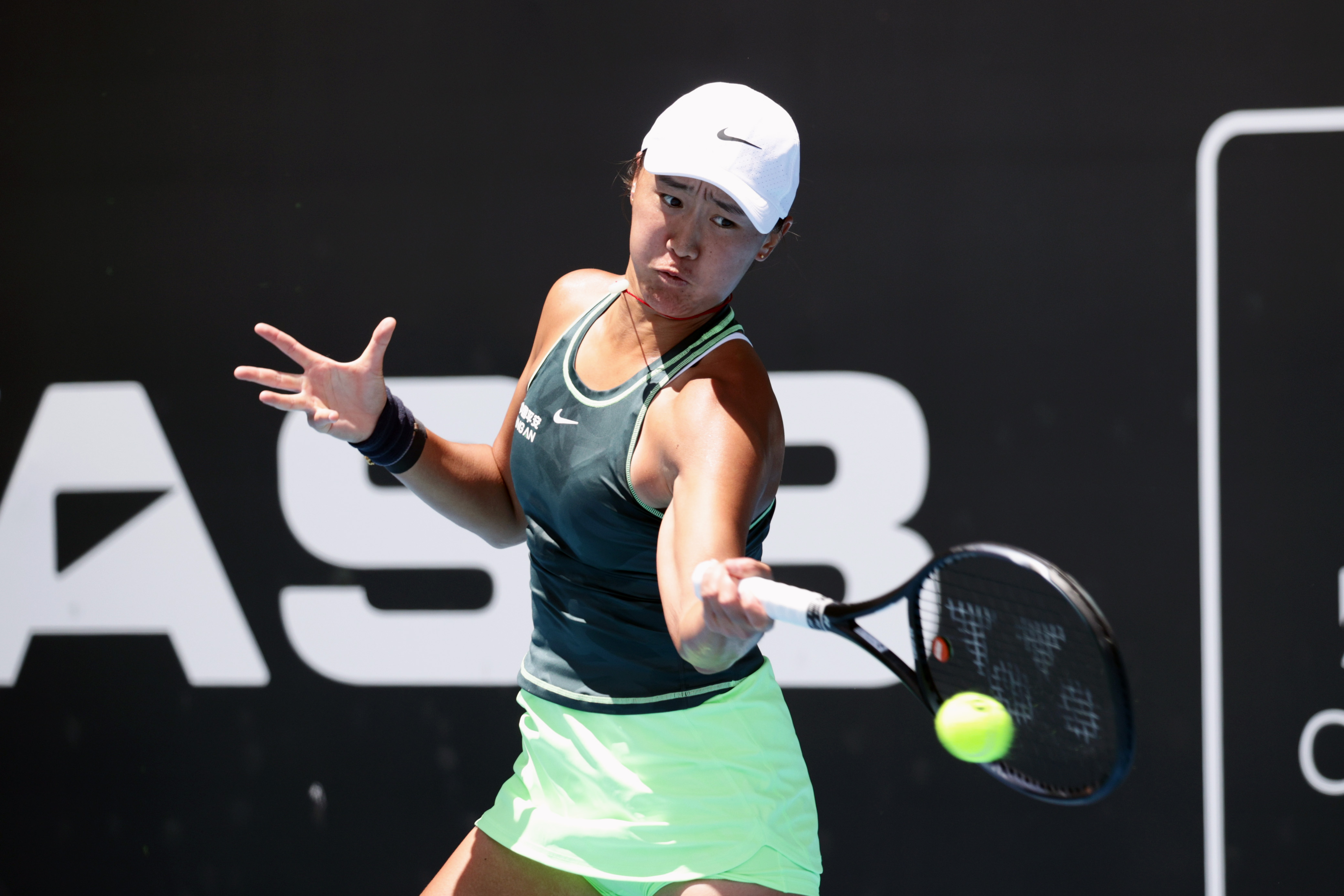 Wang Xiyu edges Wang Xinyu to make Auckland quarterfinals