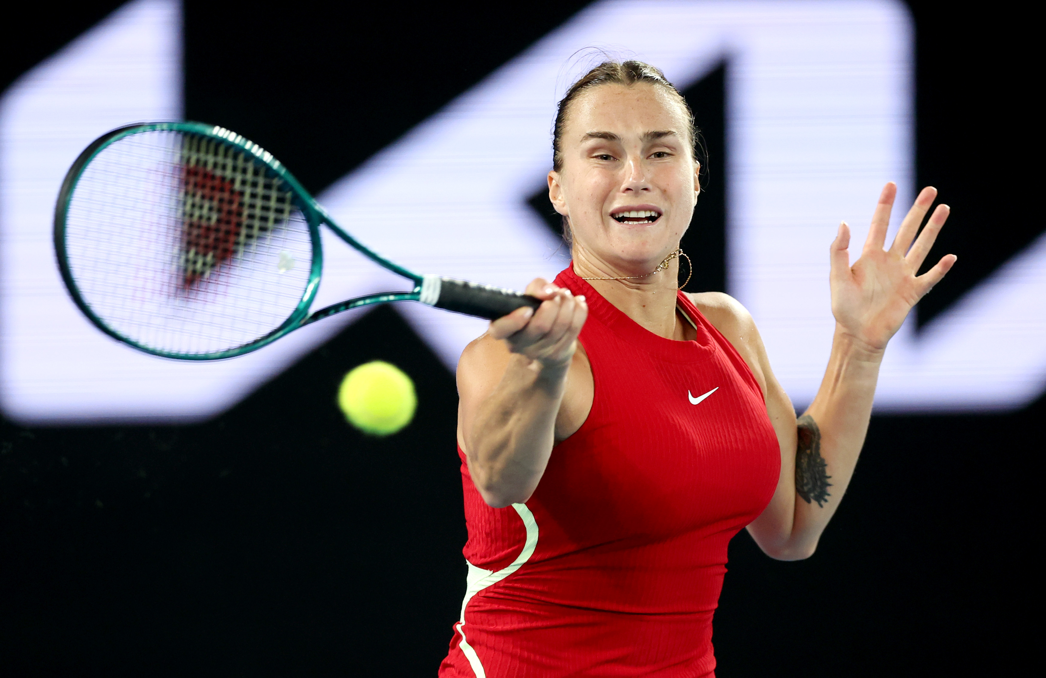 Sabalenka rolls; to face 16-year-old Brenda Fruhvirtova at Australian Open