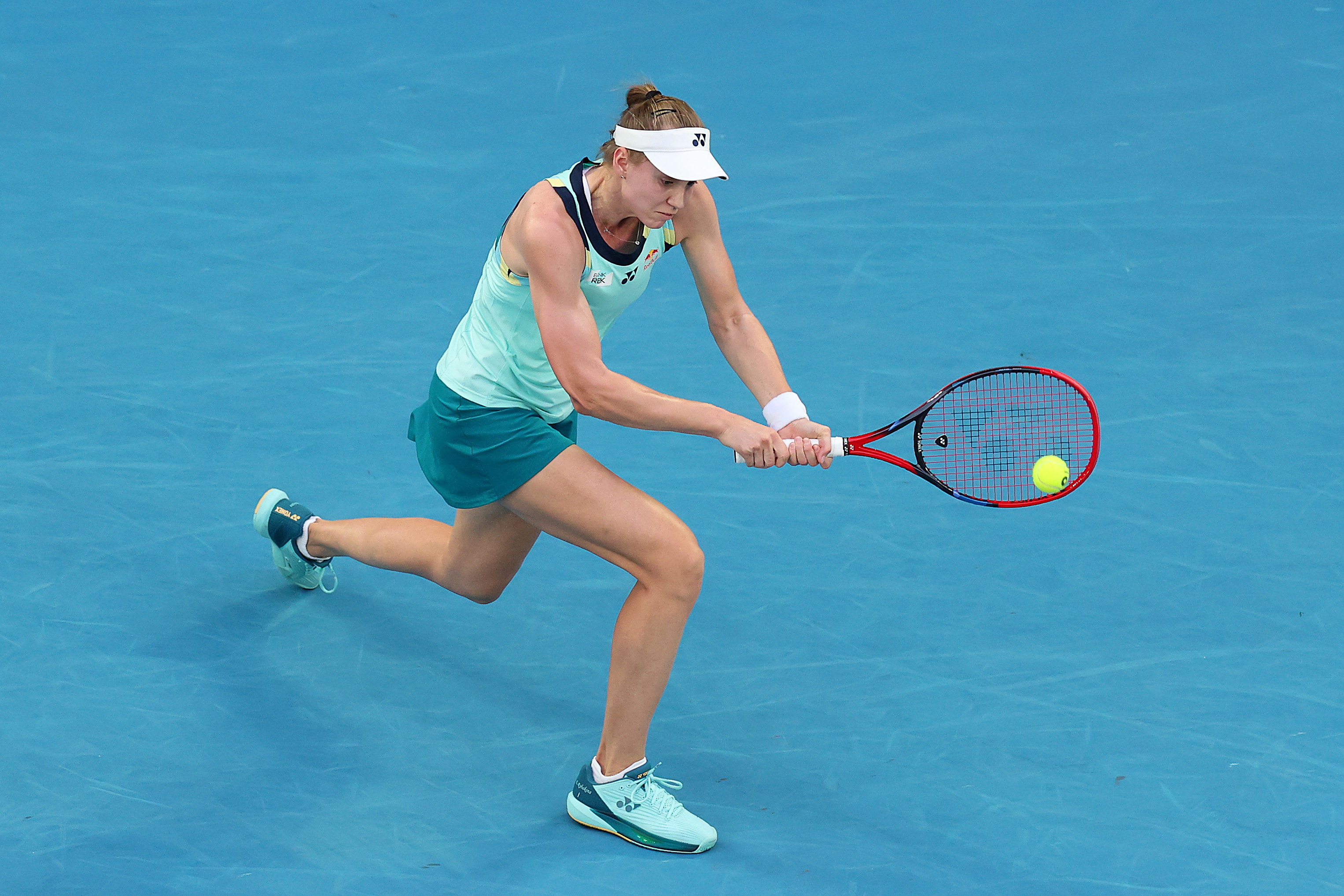 Rybakina saves set points vs. Pliskova to make Australian Open second round