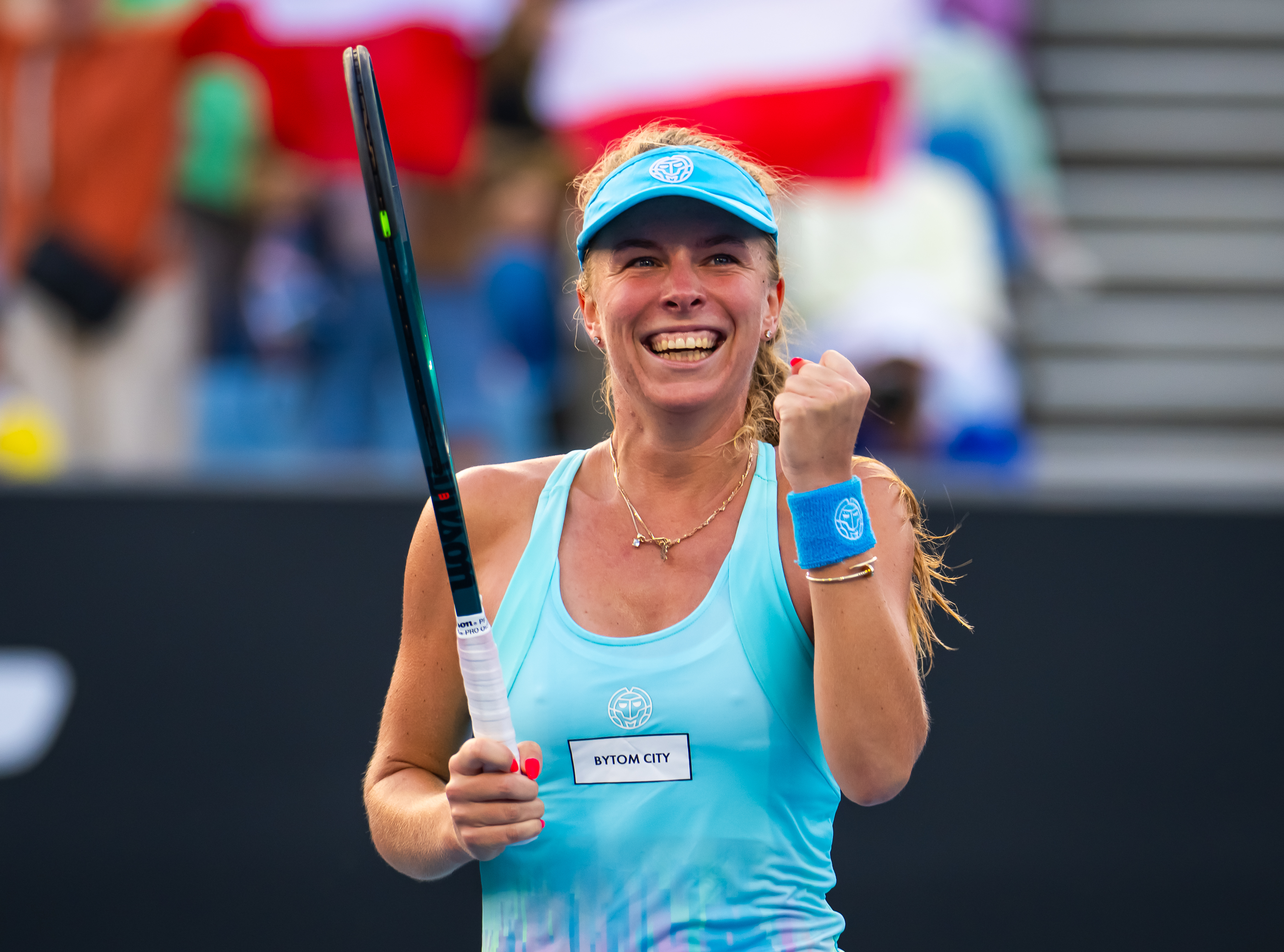 With revamped approach, Poland's Frech upsets Garcia at Australian Open