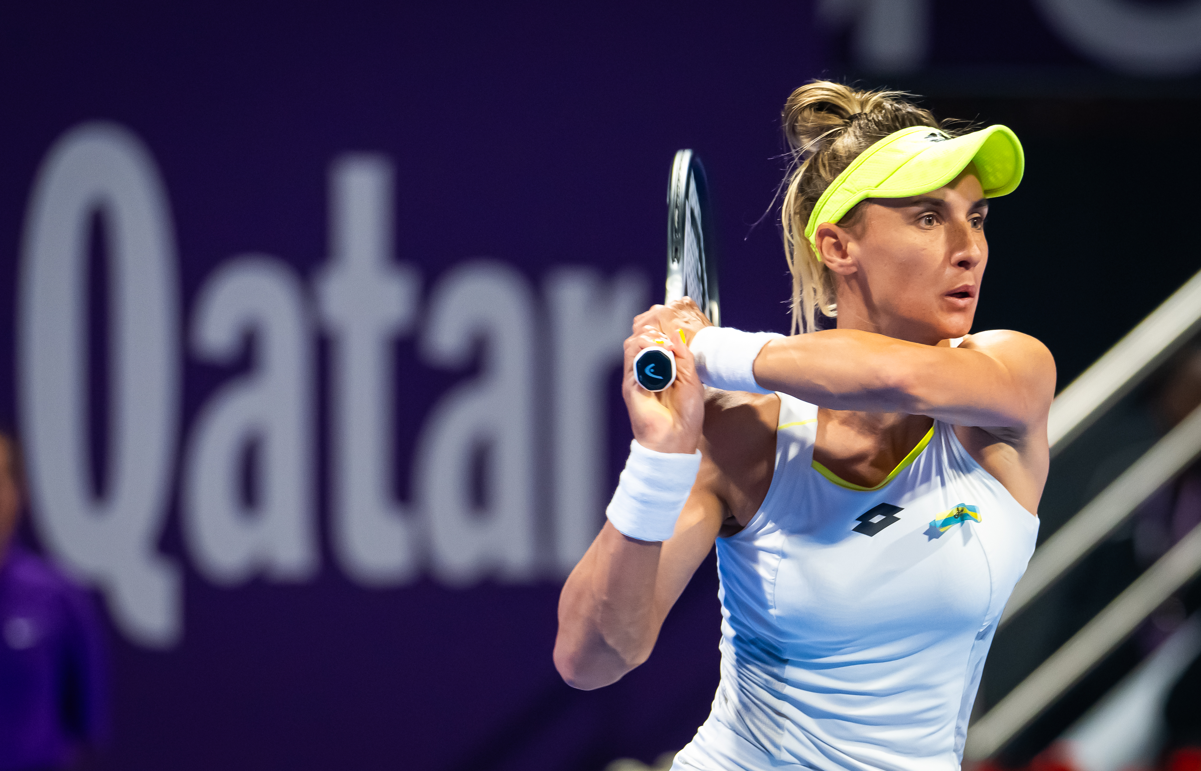 'That point had absolutely everything!' Tsurenko's net skills light up Doha