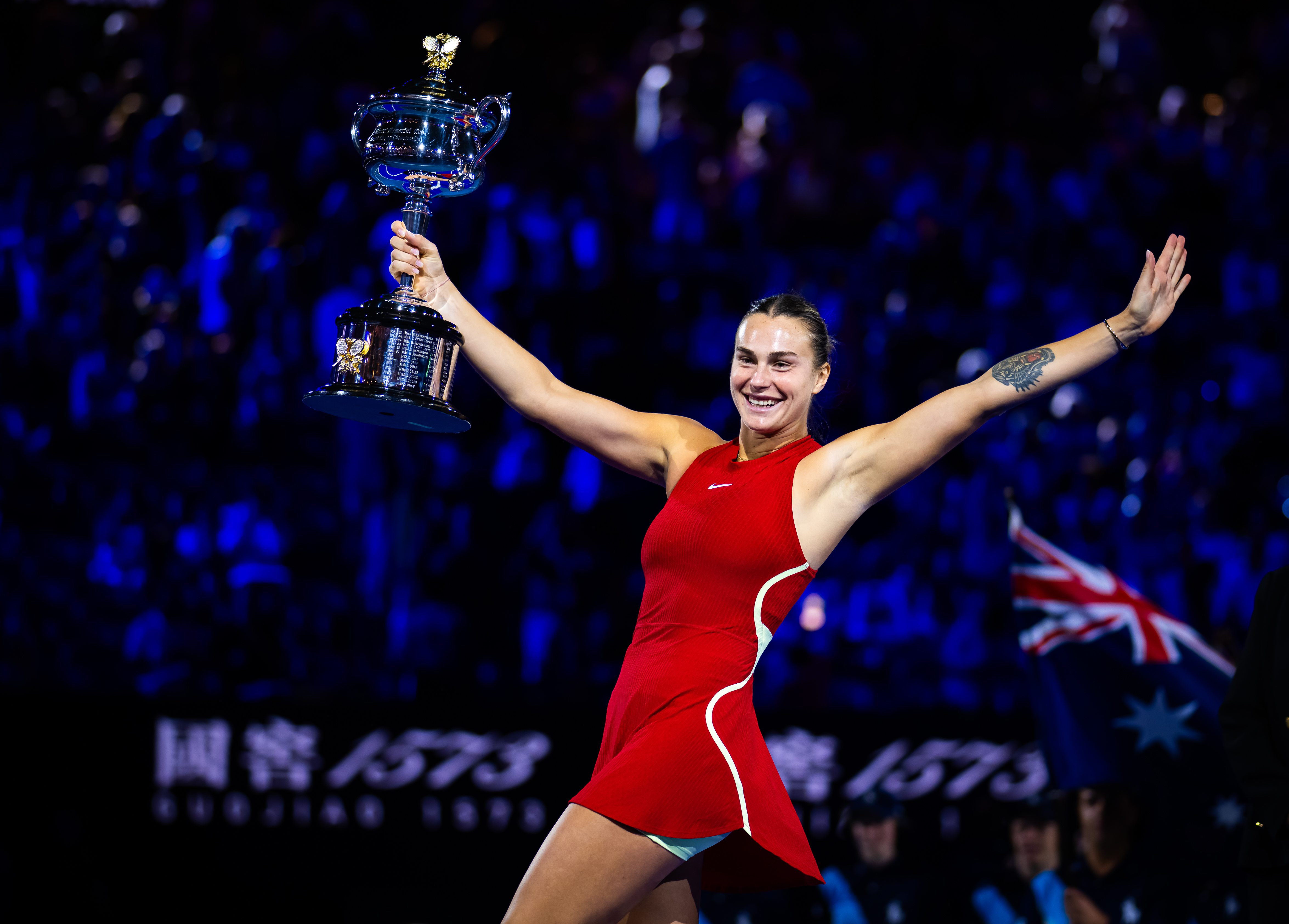 Two-time defending champion Sabalenka leads Australian Open entry list