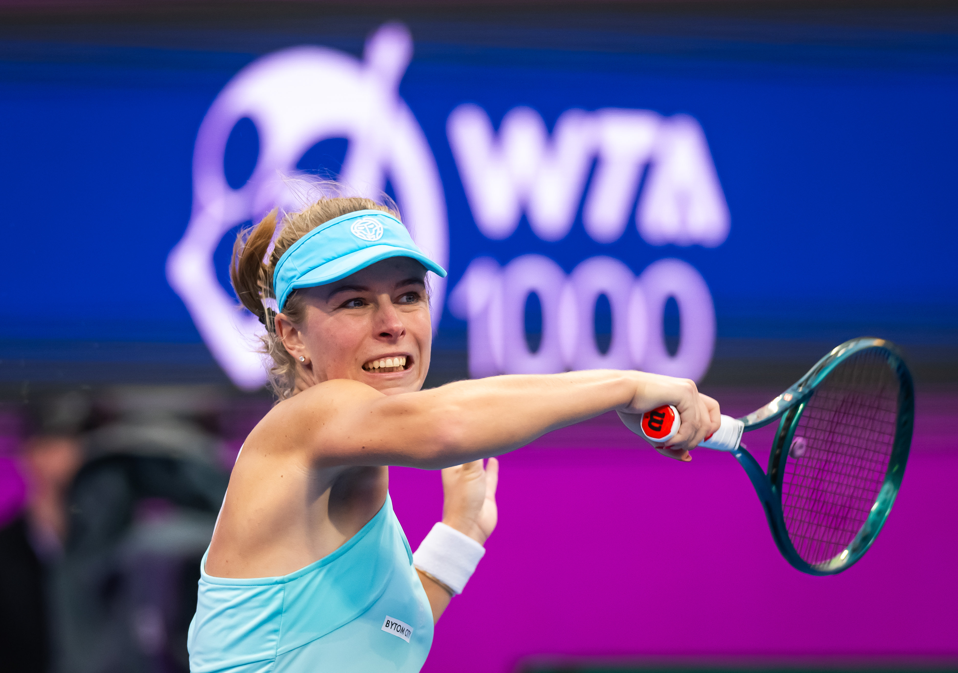 Poland's Frech beats Alexandrova to score second Top 20 win of 2024