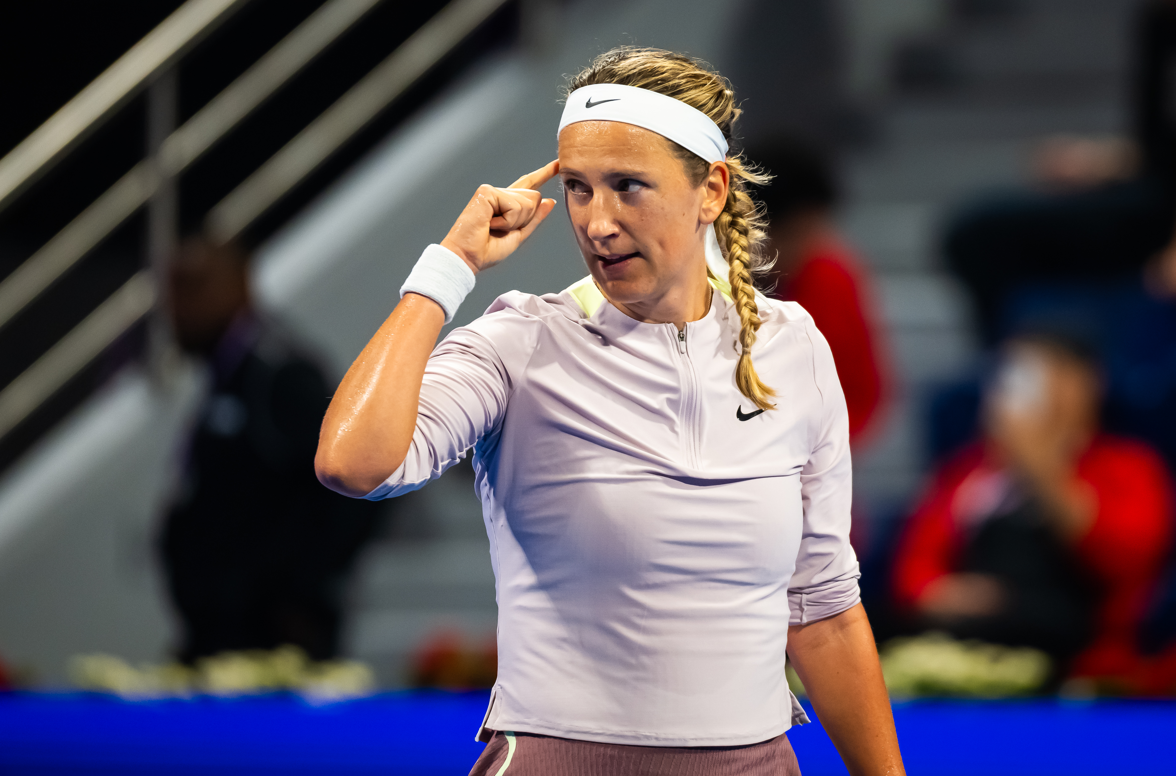 Azarenka inspired by Djokovic's adaptability: 'Challenge excites me'