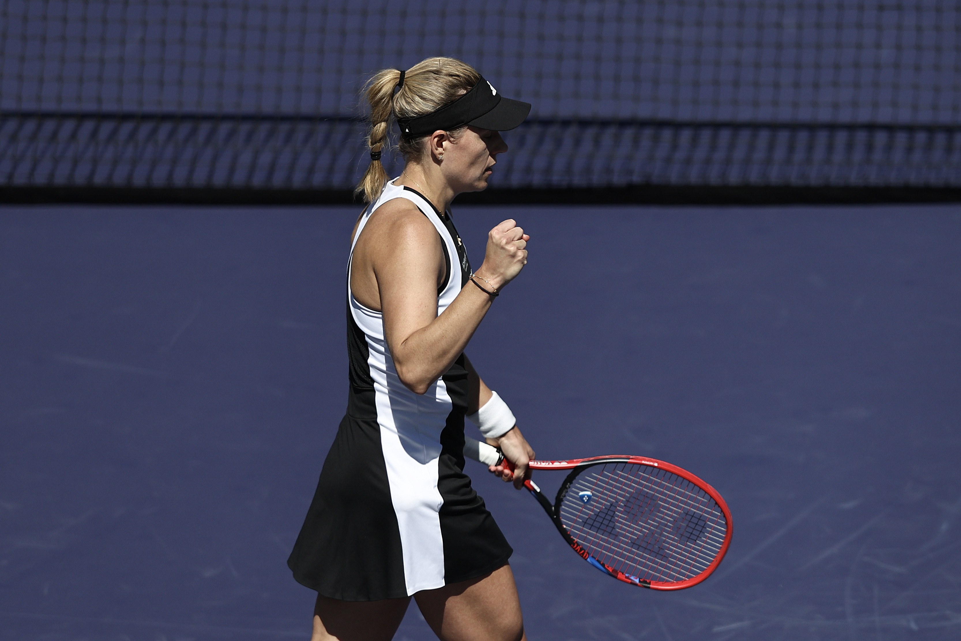 Kerber defeats Martic in Indian Wells opener; injured Badosa withdraws