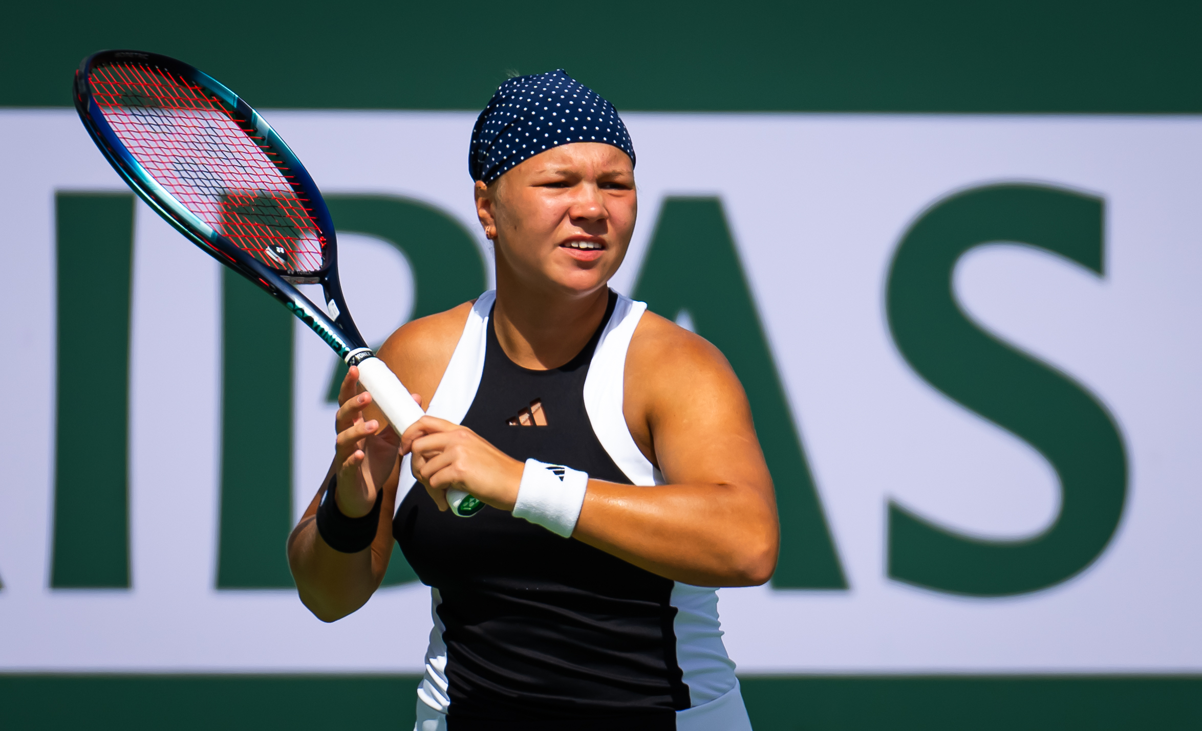 Shnaider saves match point to beat Bogdan in Indian Wells first round