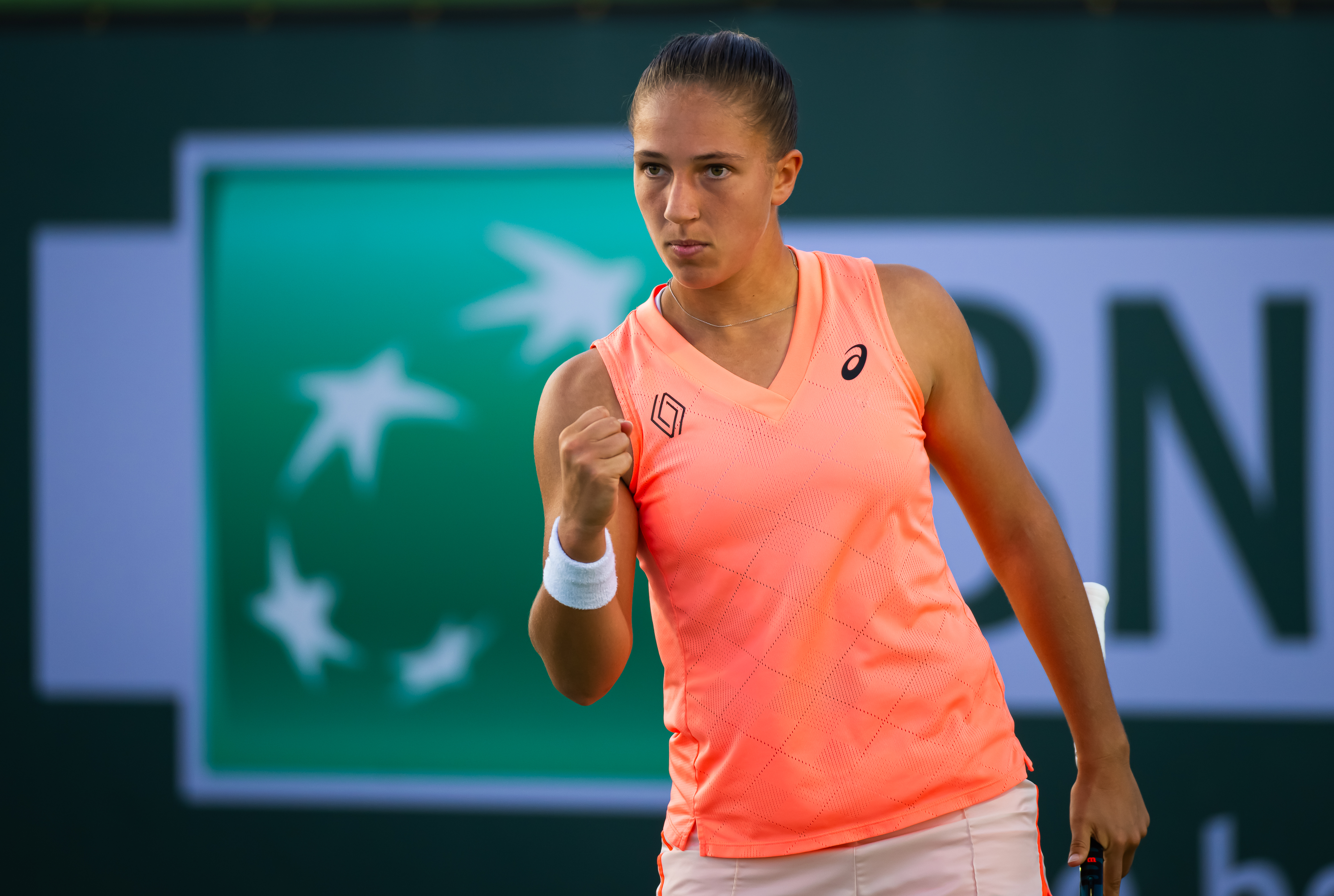 Parry advances past Trevisan to Indian Wells second round