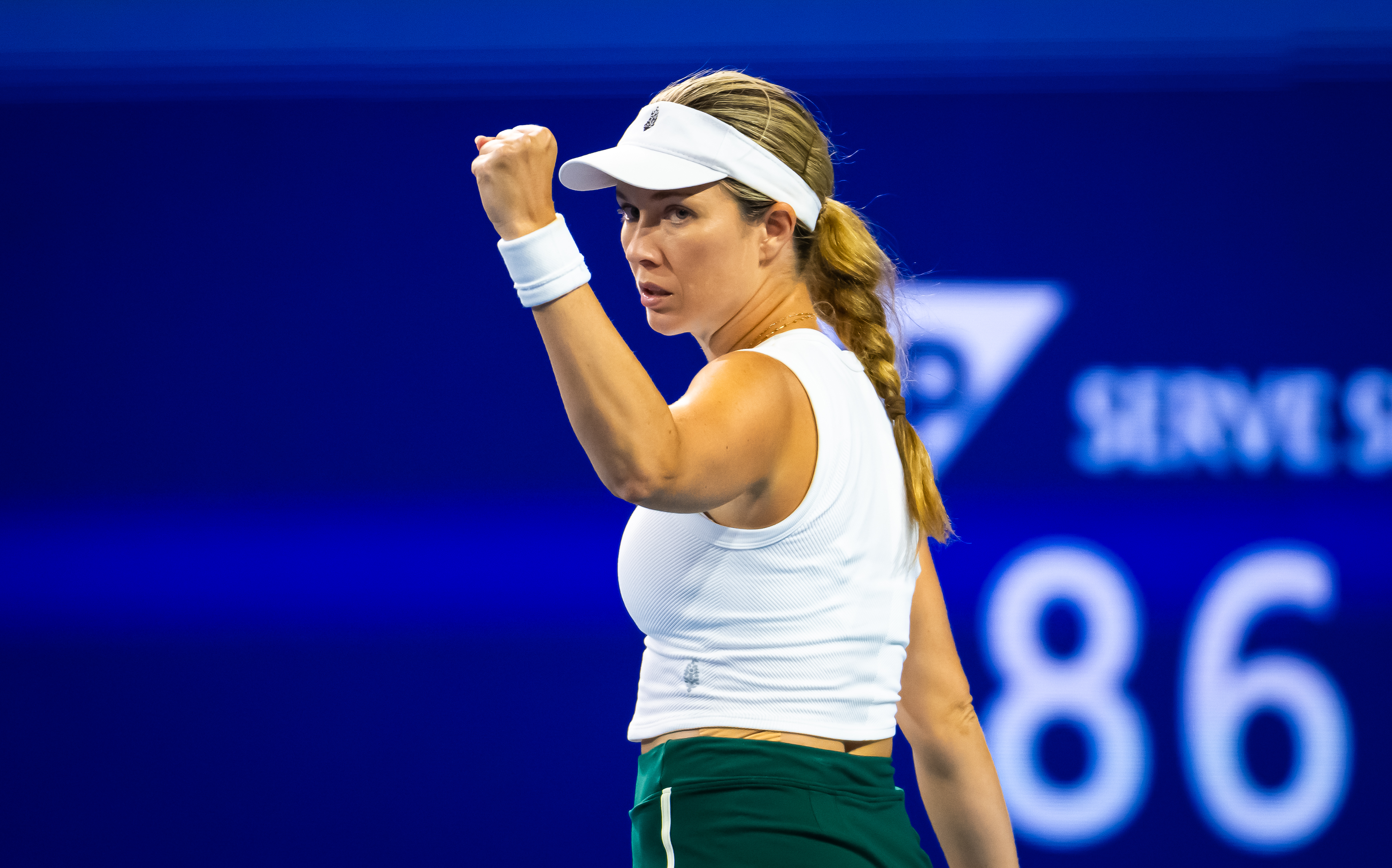 By the numbers: Collins beats Alexandrova for first WTA 1000 final