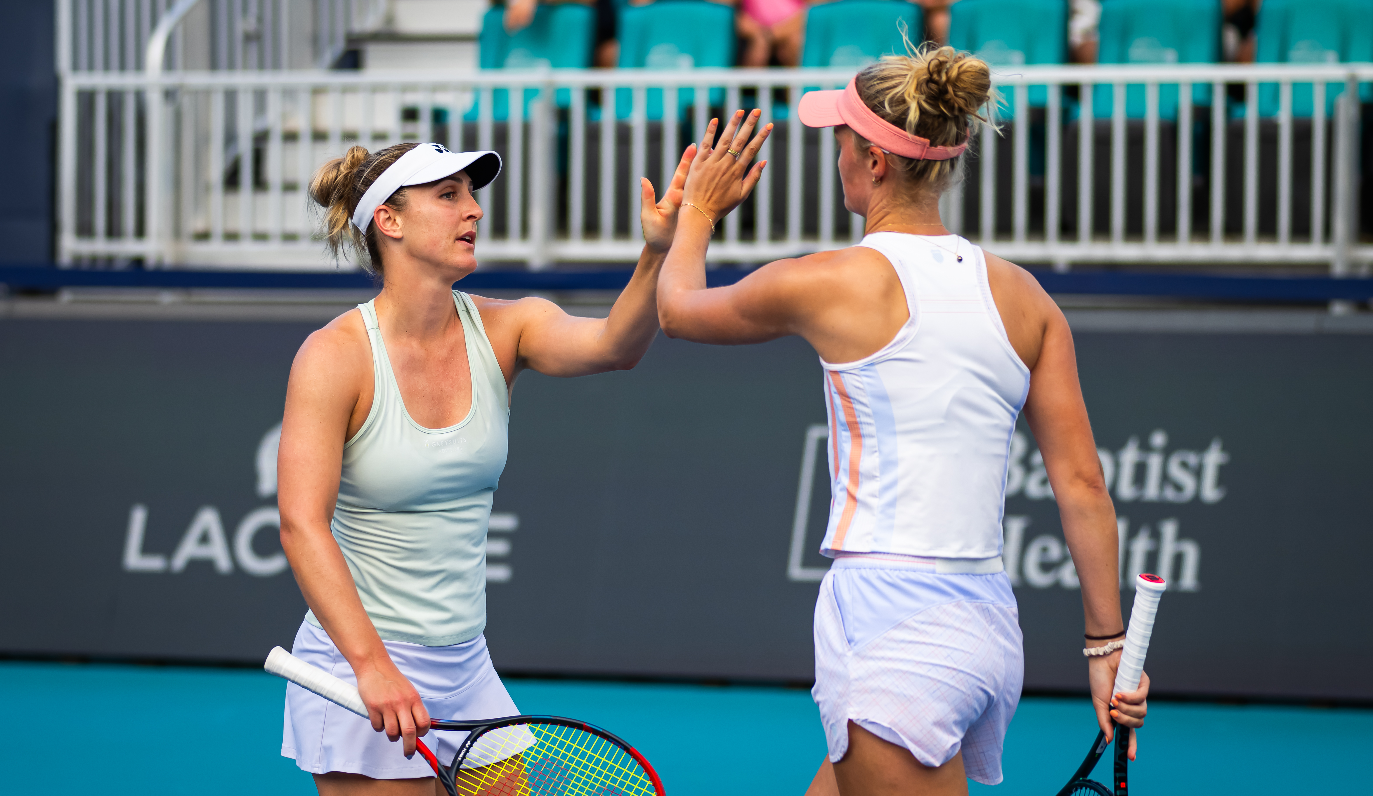 Dabrowski and Routliffe make first final of the season in Miami