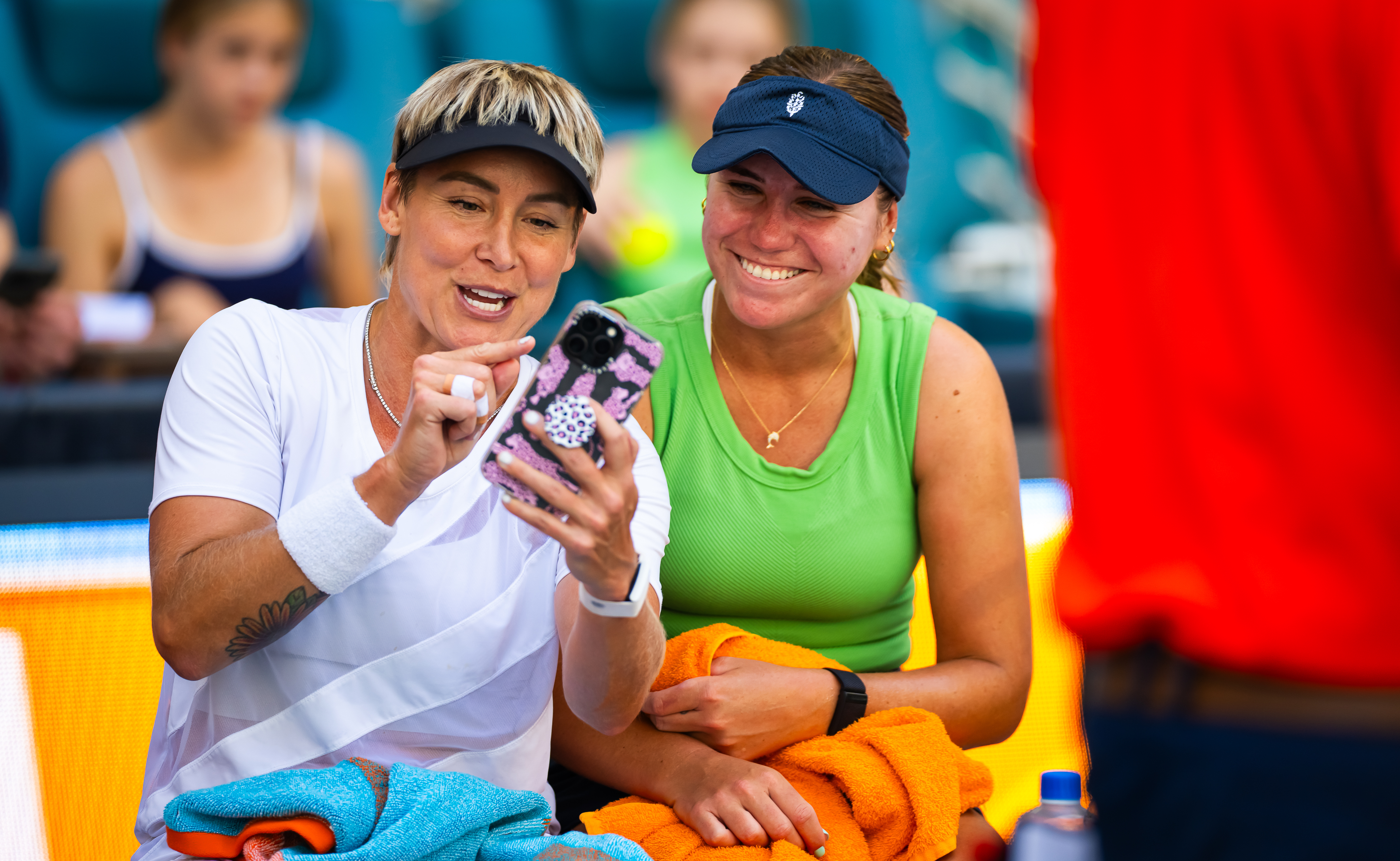 From alternates to champs, Kenin, Mattek-Sands make their own luck in Miami