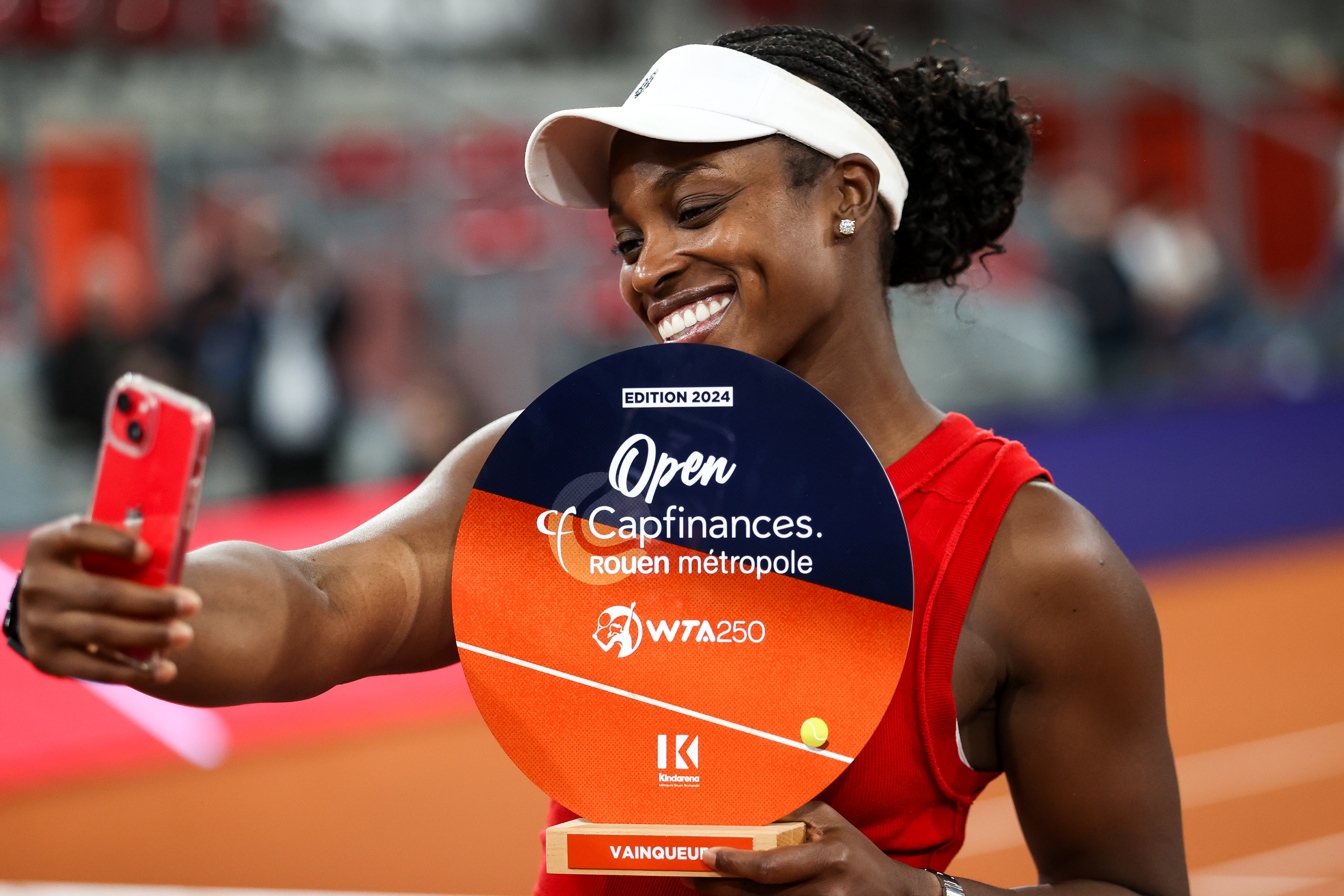 Sloane Stephens 2024