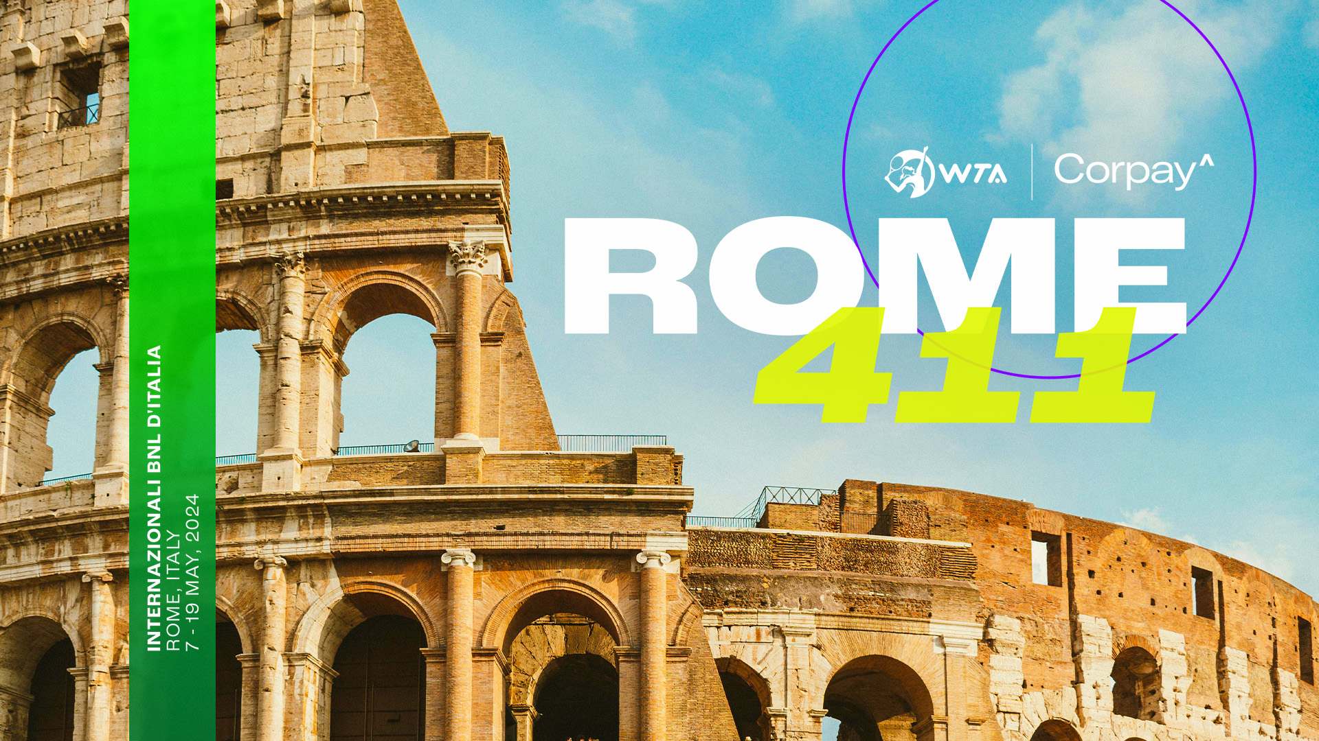 Rome 2024: Dates, draws, prize money and everything you need to know