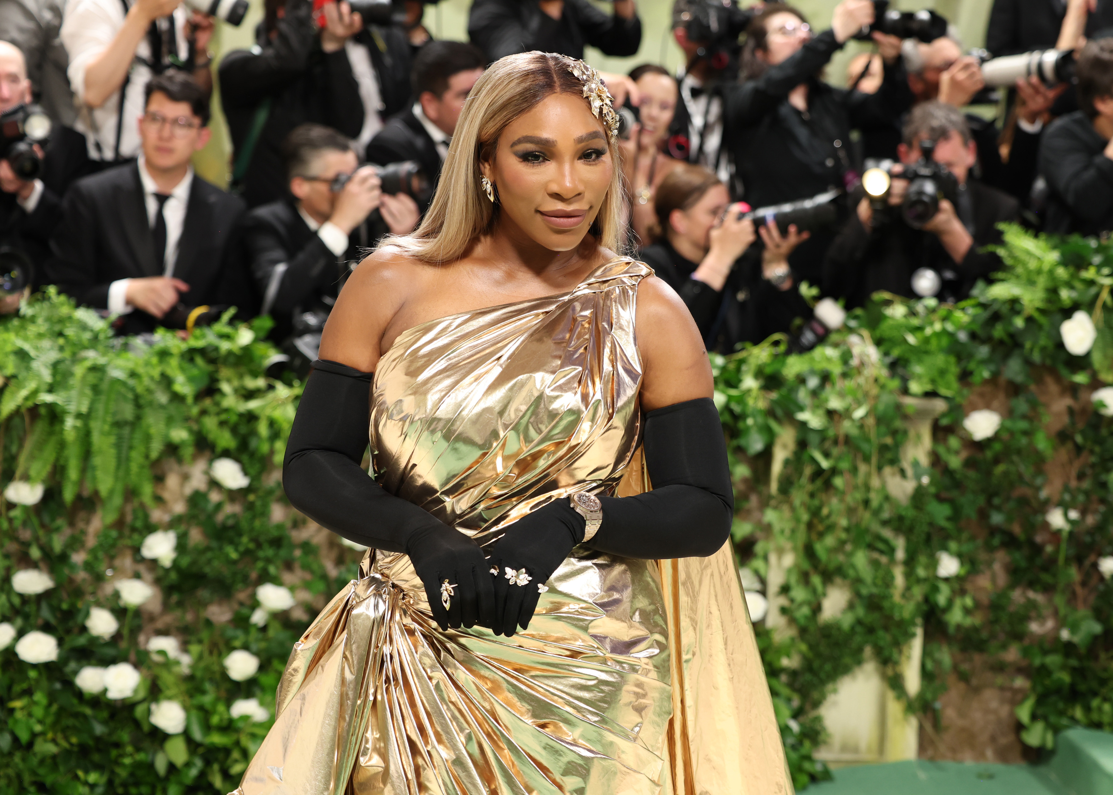 Serena, Sharapova and Venus put on the glitz at 2024 Met Gala