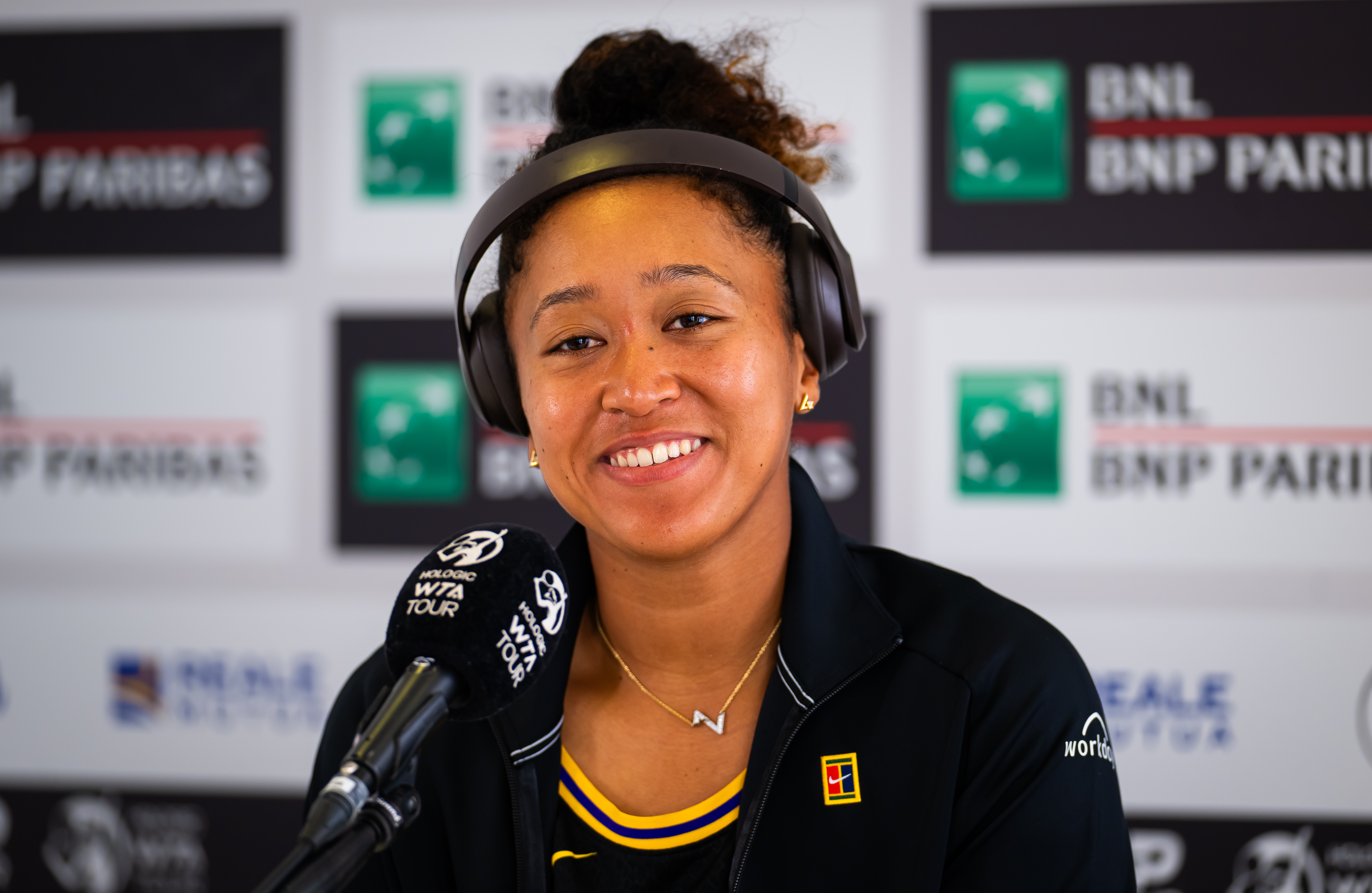 Osaka ready for her family reunion after confidence-boosting week in Rome