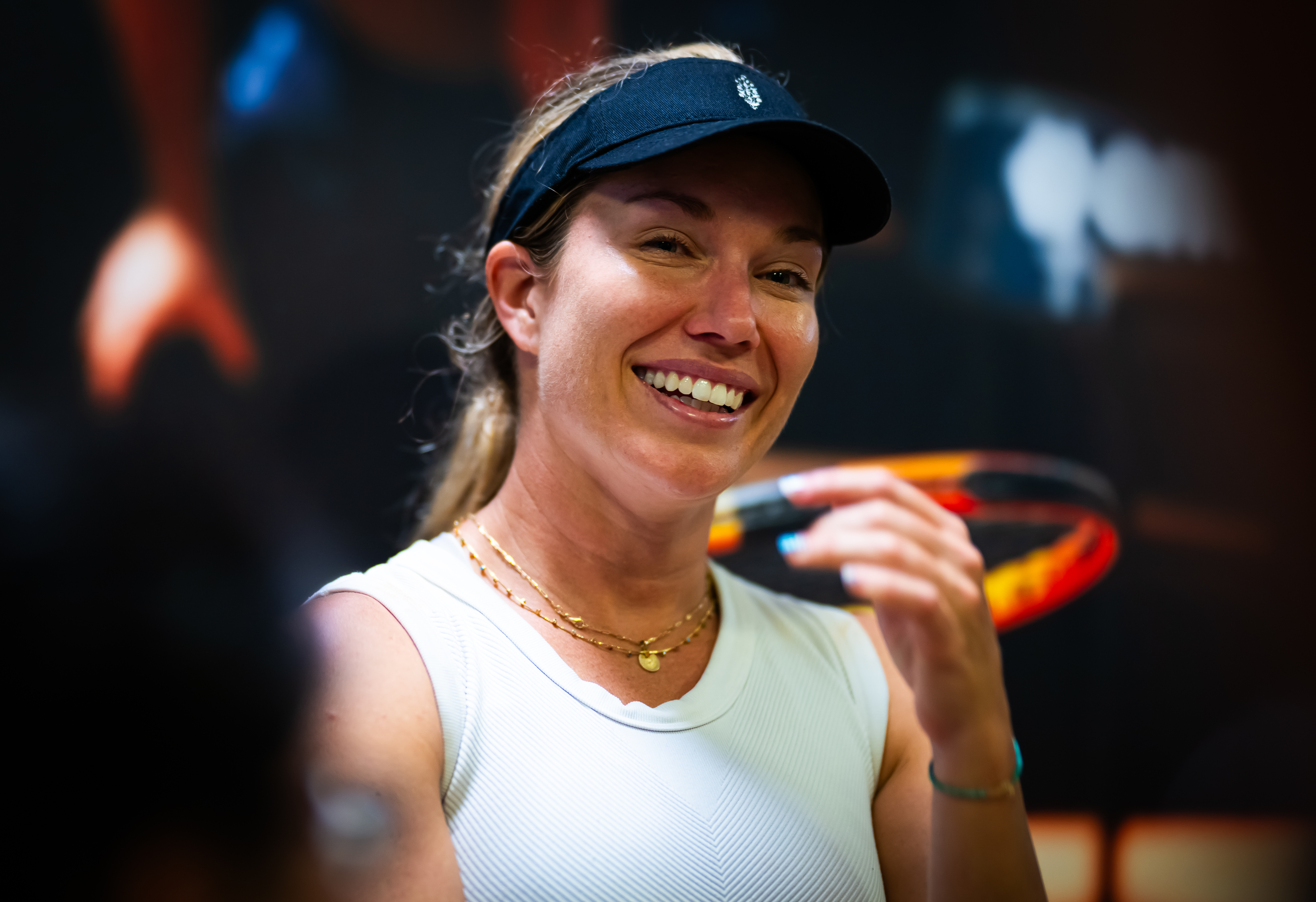 Collins reflects on her tennis journey, from U.S. bonds to Roddick's praise