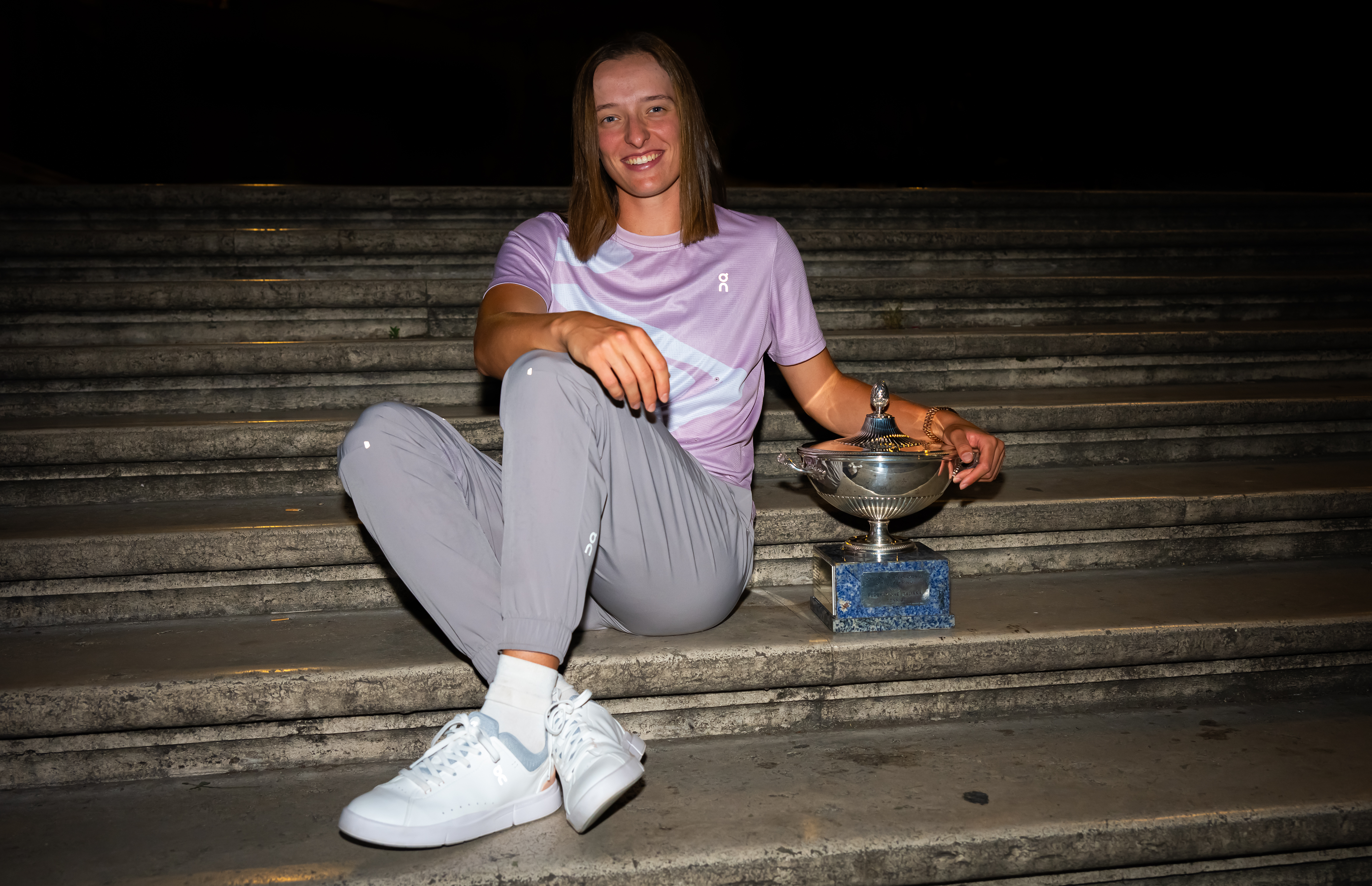 Champions corner: Swiatek's mastery of adaptation shines in Rome