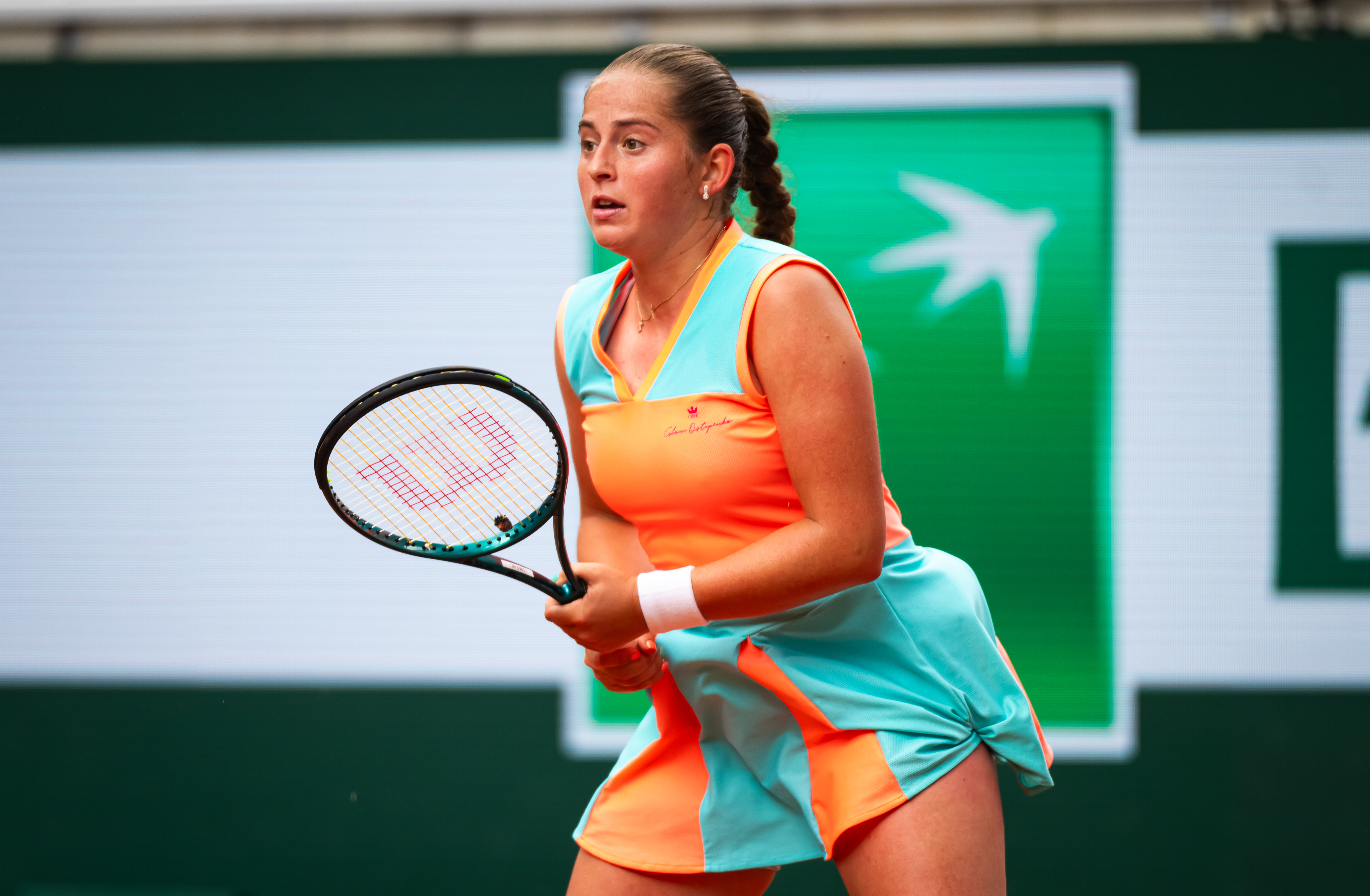 Major champions Ostapenko, Kenin reach Roland Garros second round