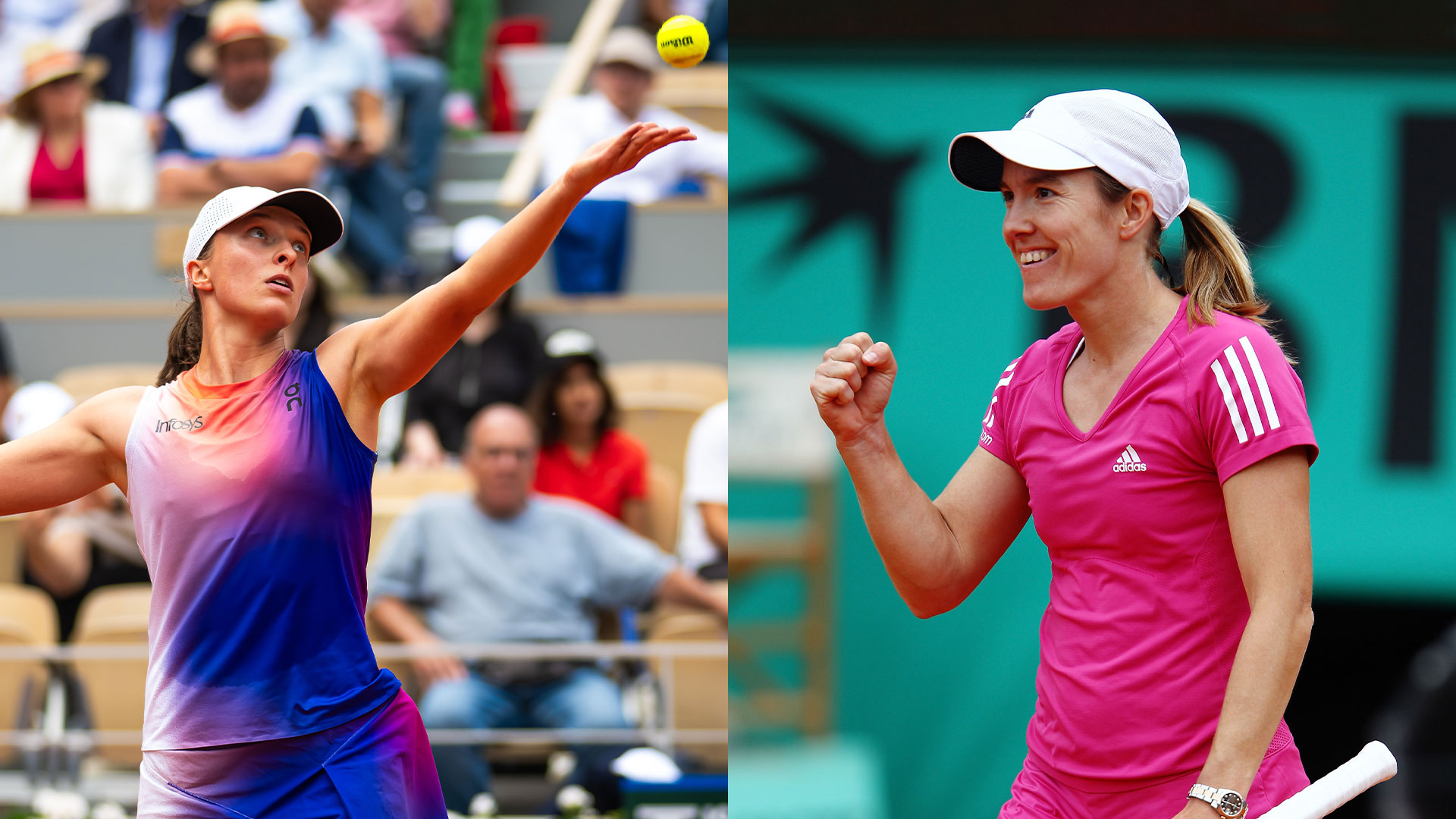 'Iga is the boss': Justine Henin on Swiatek's clay-court supremacy